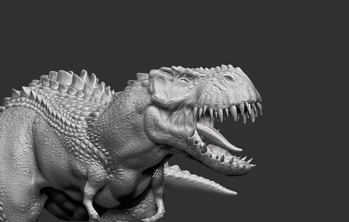 ArtStation - Omnious Rex