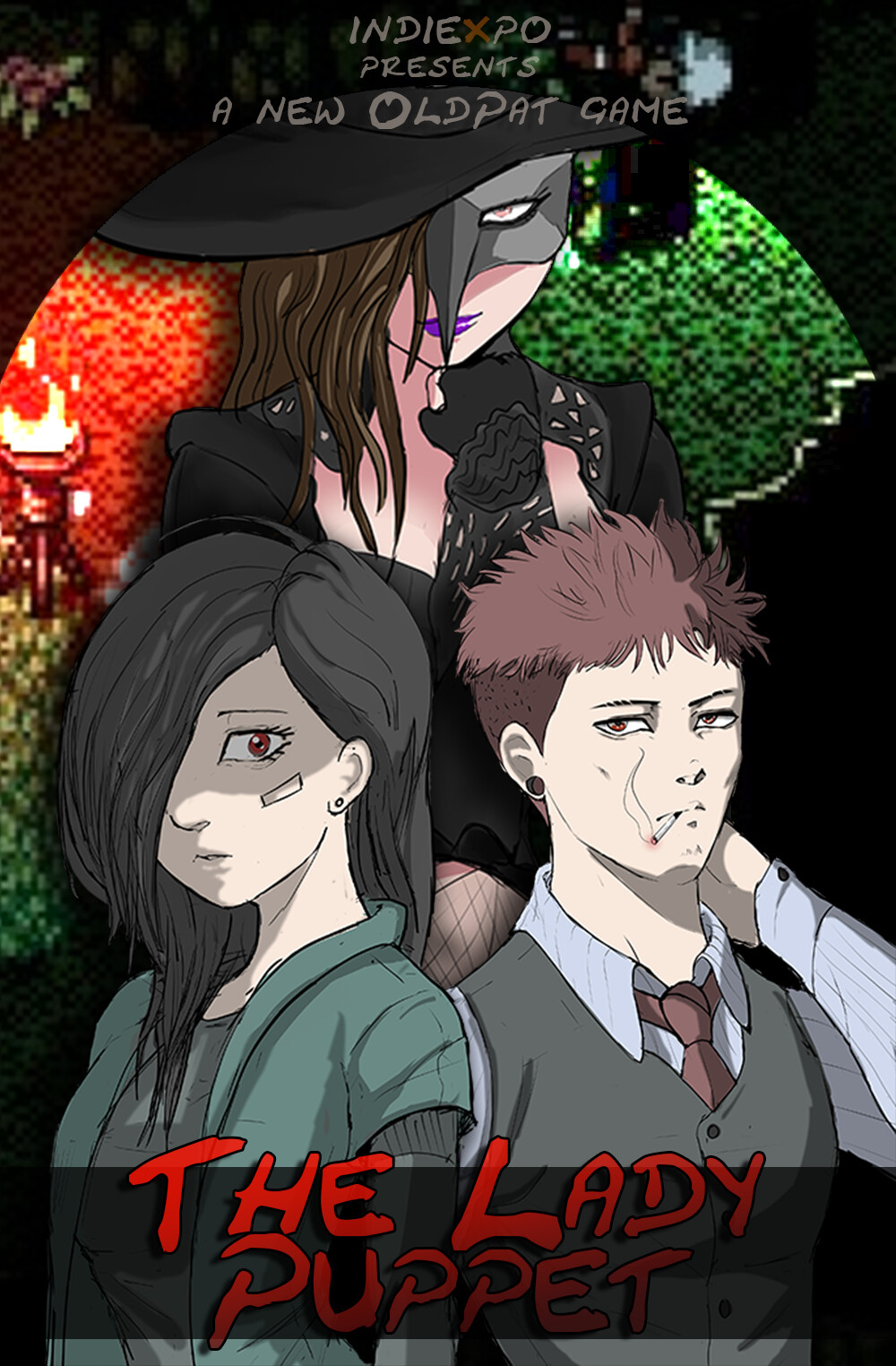 ArtStation - The Lady Puppet - Poster