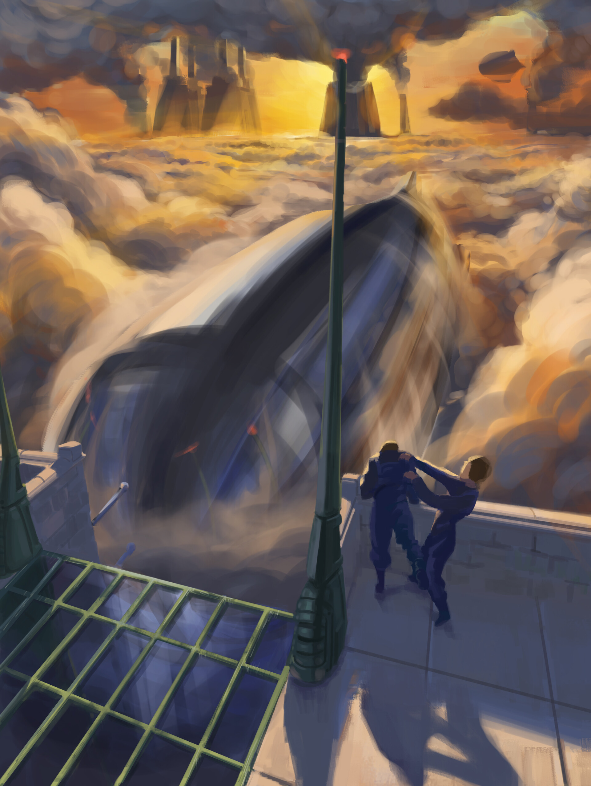 ArtStation - Zeppelin