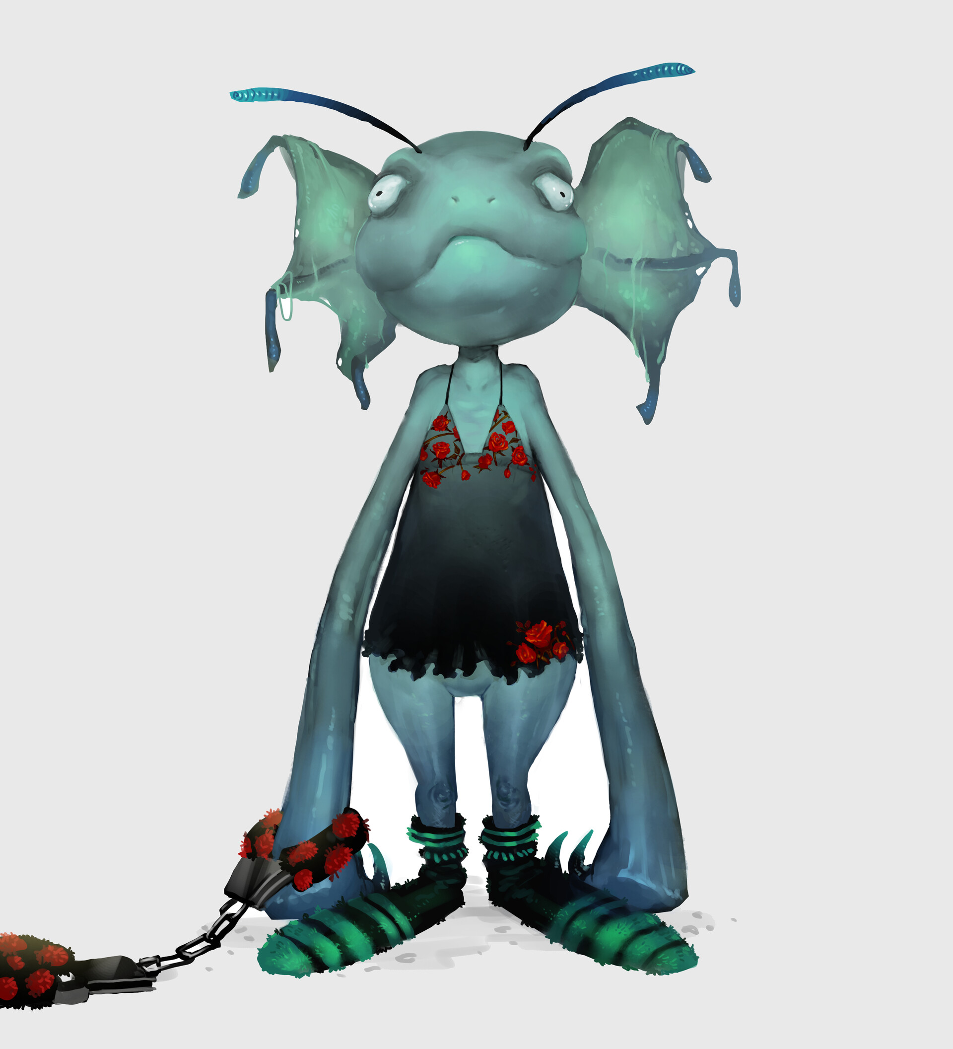 ArtStation - Lake monster