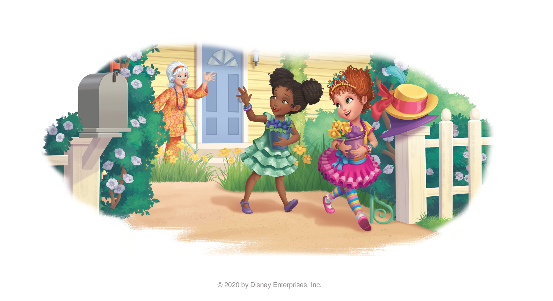 Michelle Savoia - Fancy Nancy's "Easter Bonnet Bug-A-Boo"