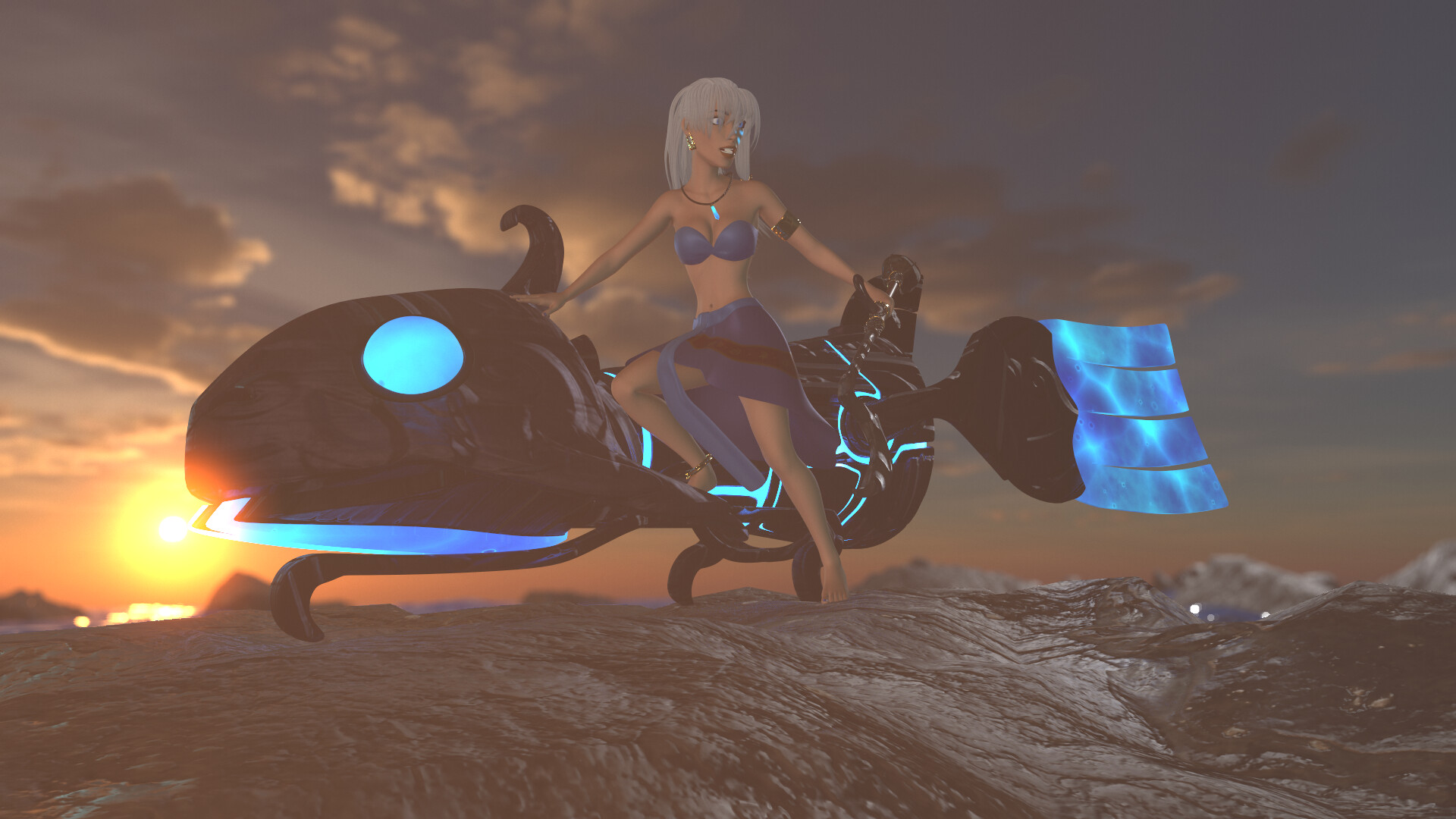 Wilhelm_von_3D - Princess Kida (Ketak-Atlantis Heart)