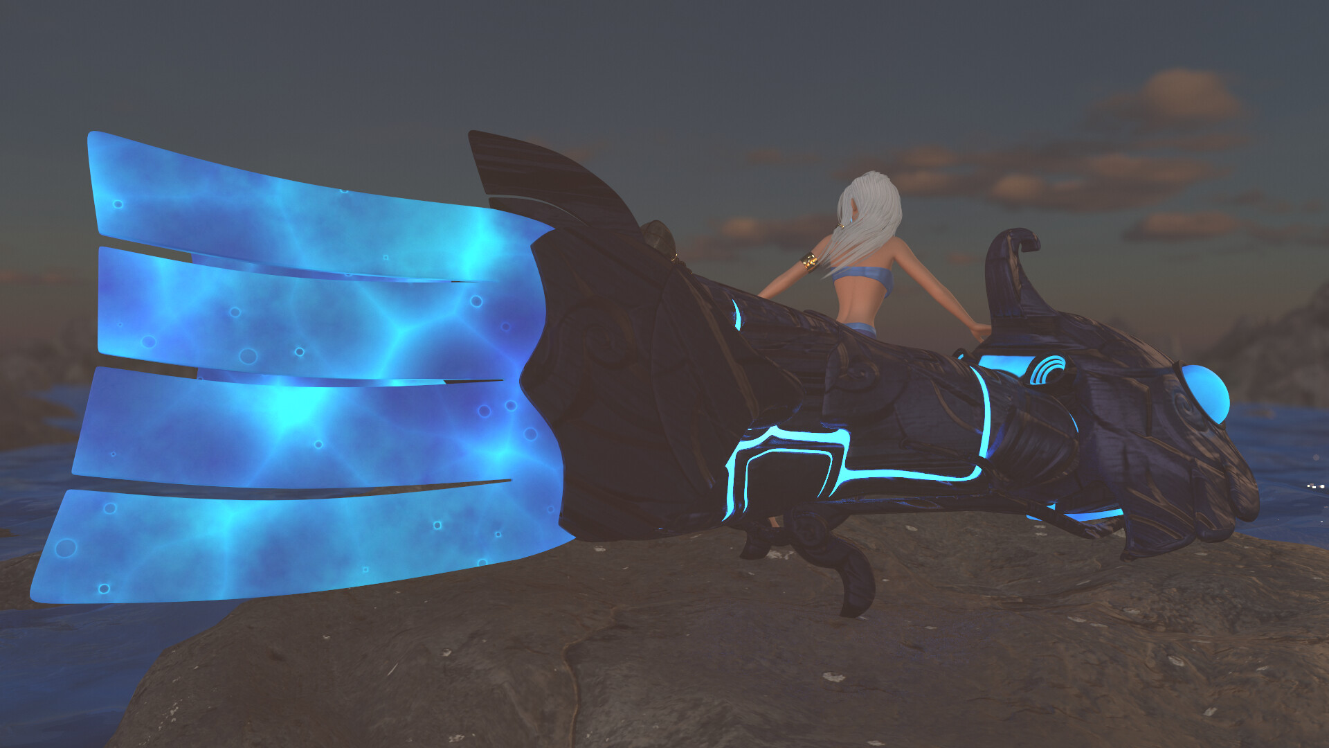 Wilhelm_von_3D - Princess Kida (Ketak-Atlantis Heart)