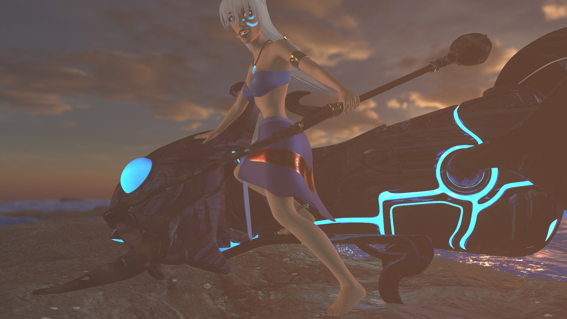 Wilhelm_von_3D - Princess Kida (Ketak-Atlantis Heart)