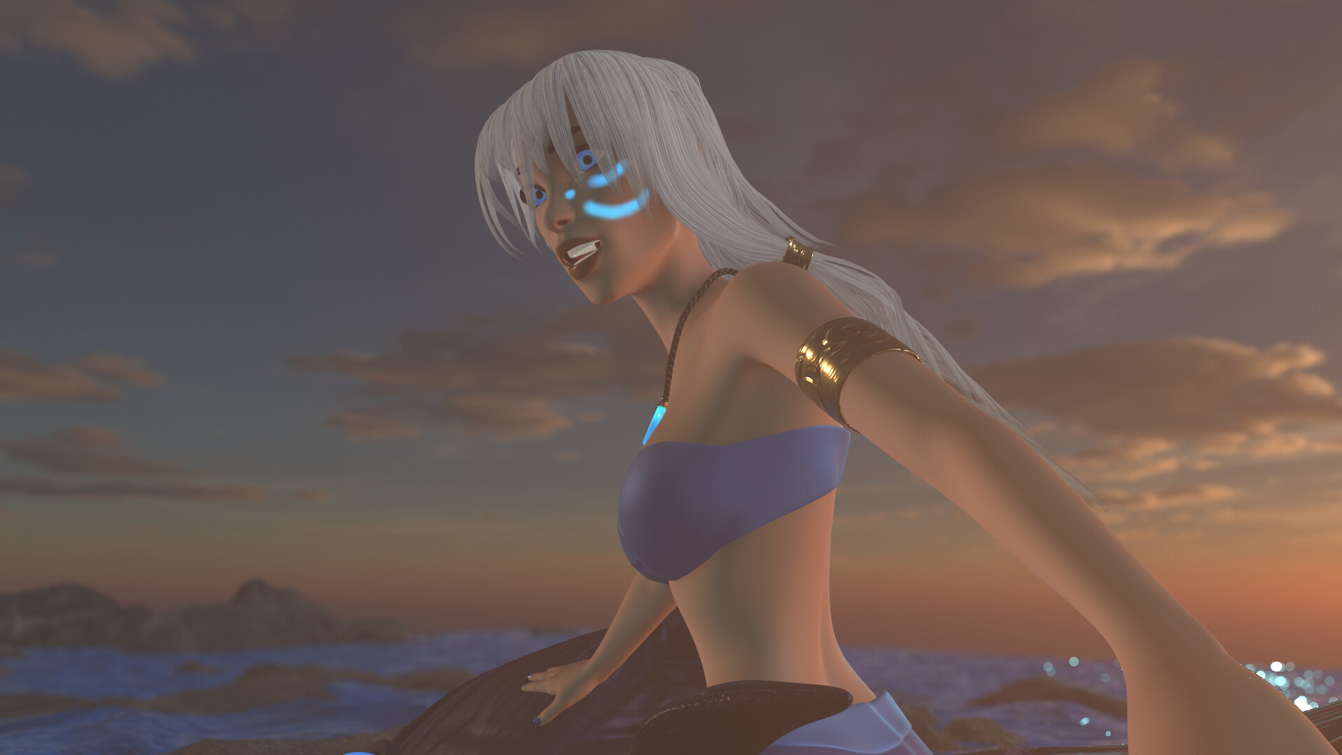 Wilhelm_von_3D - Princess Kida (Ketak-Atlantis Heart)
