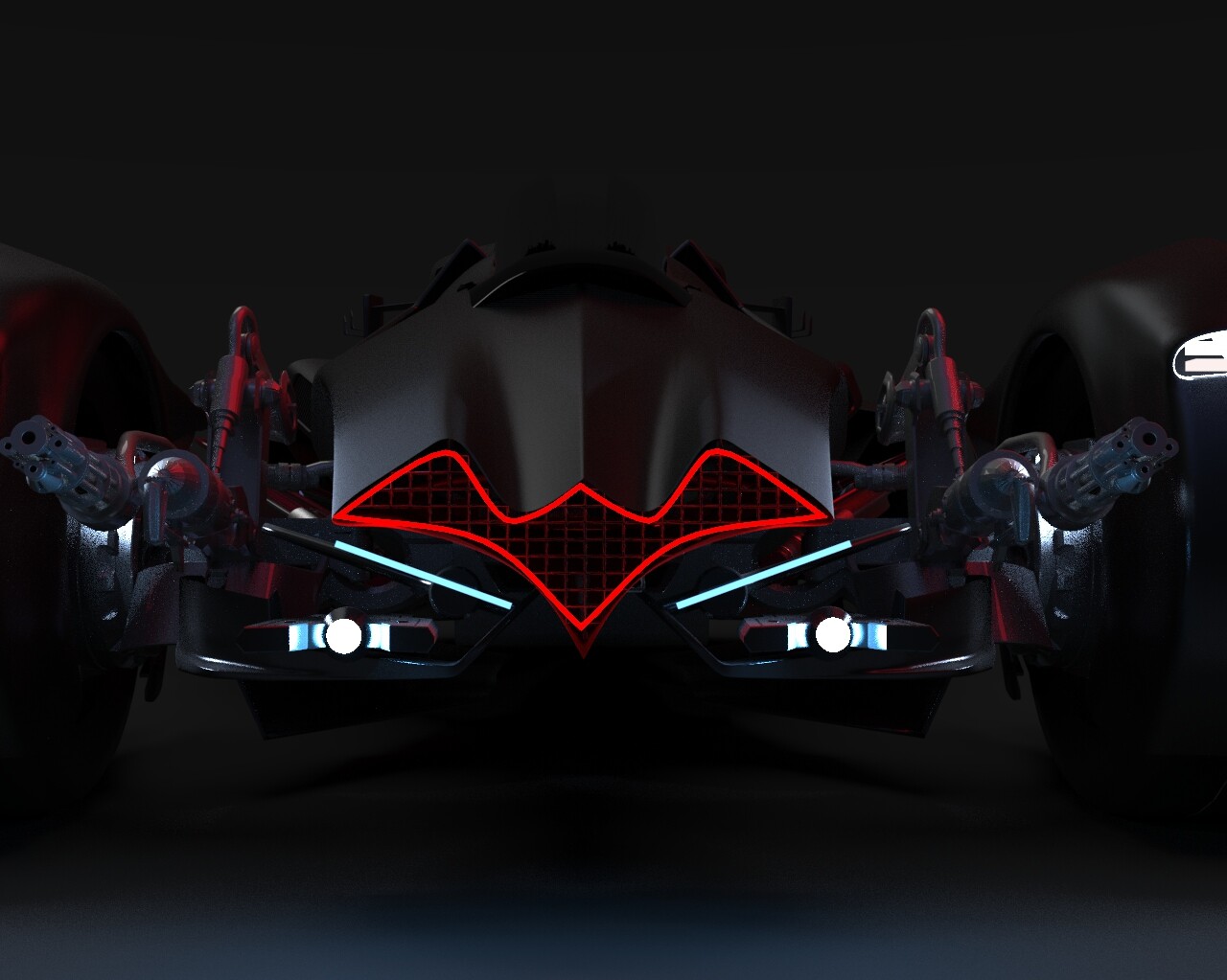 ArtStation - Batmobile (concept 2021)