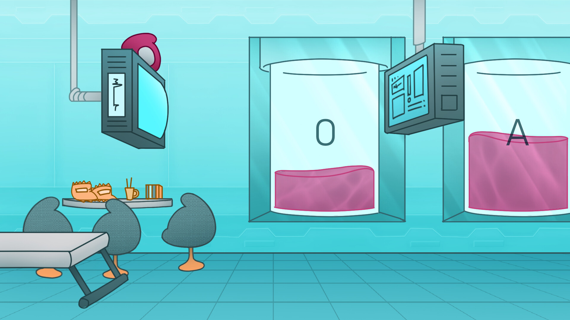 ZHANG XIAOXIN - N.E.Mation 21: The Blood Bank