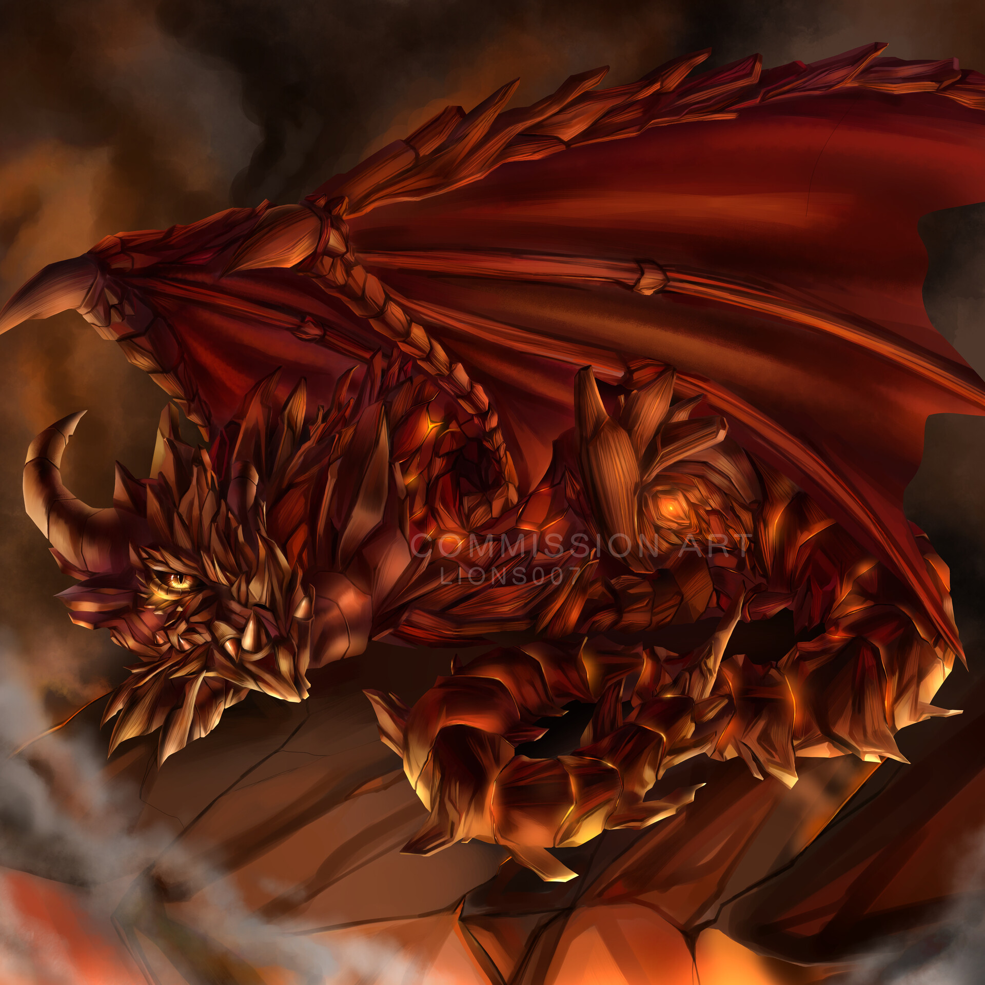 ArtStation - Dragon - Commission