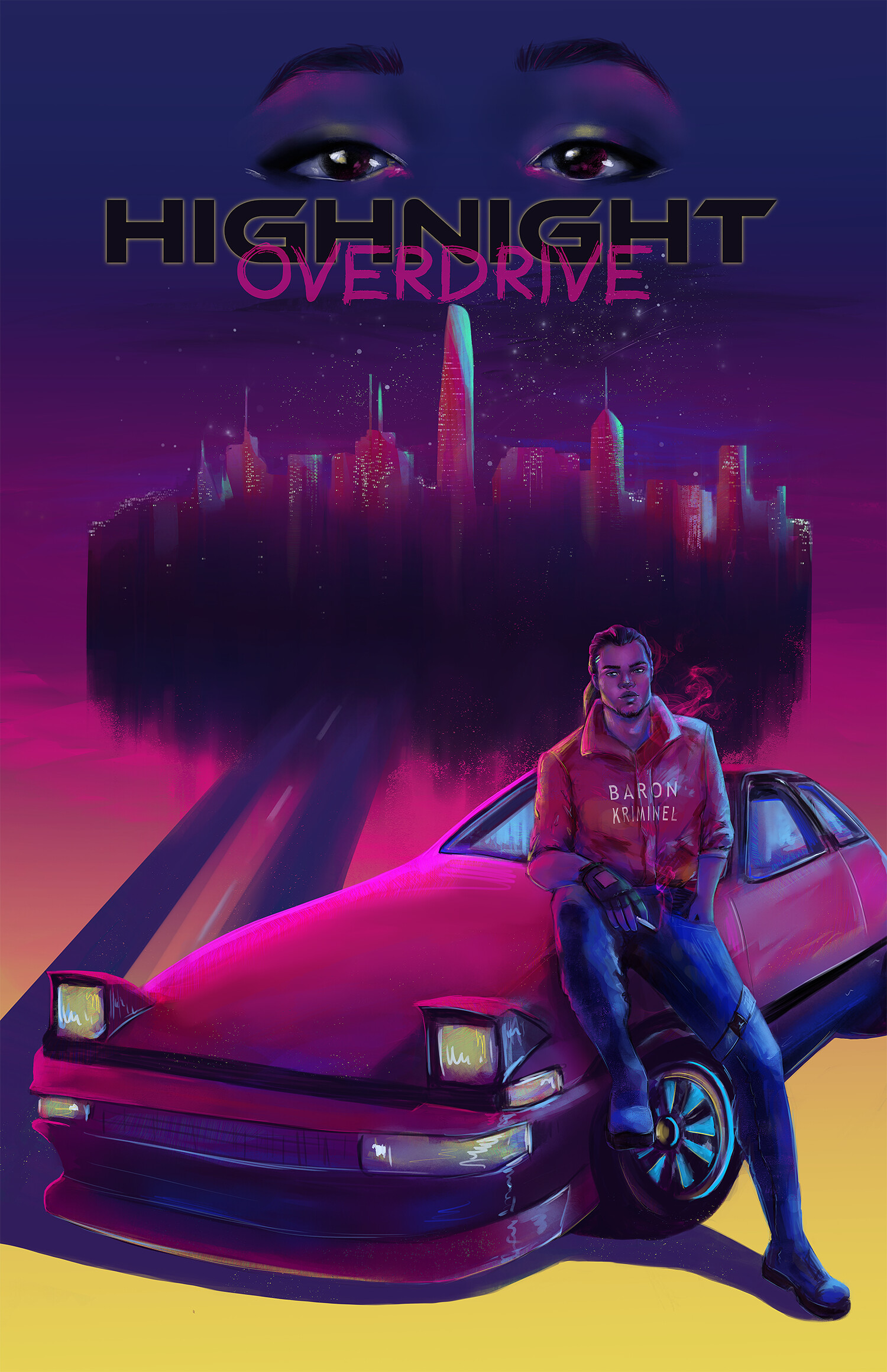 ArtStation - Highnight Overdrive