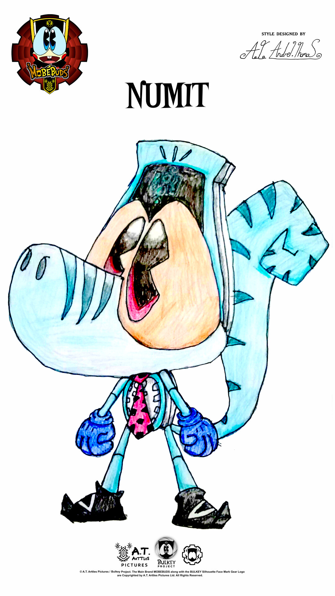 ArtStation - Mobebuds (Numit) Poster 2021