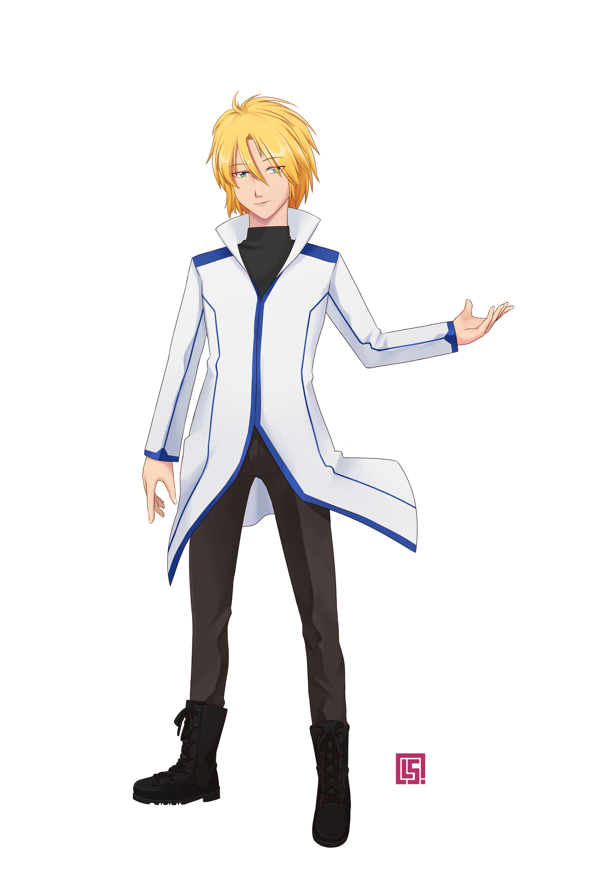 ArtStation - Commission : Merix 2