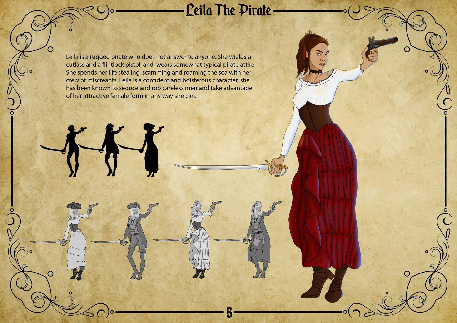 Oli Harrison - Fantasy Character Art Book