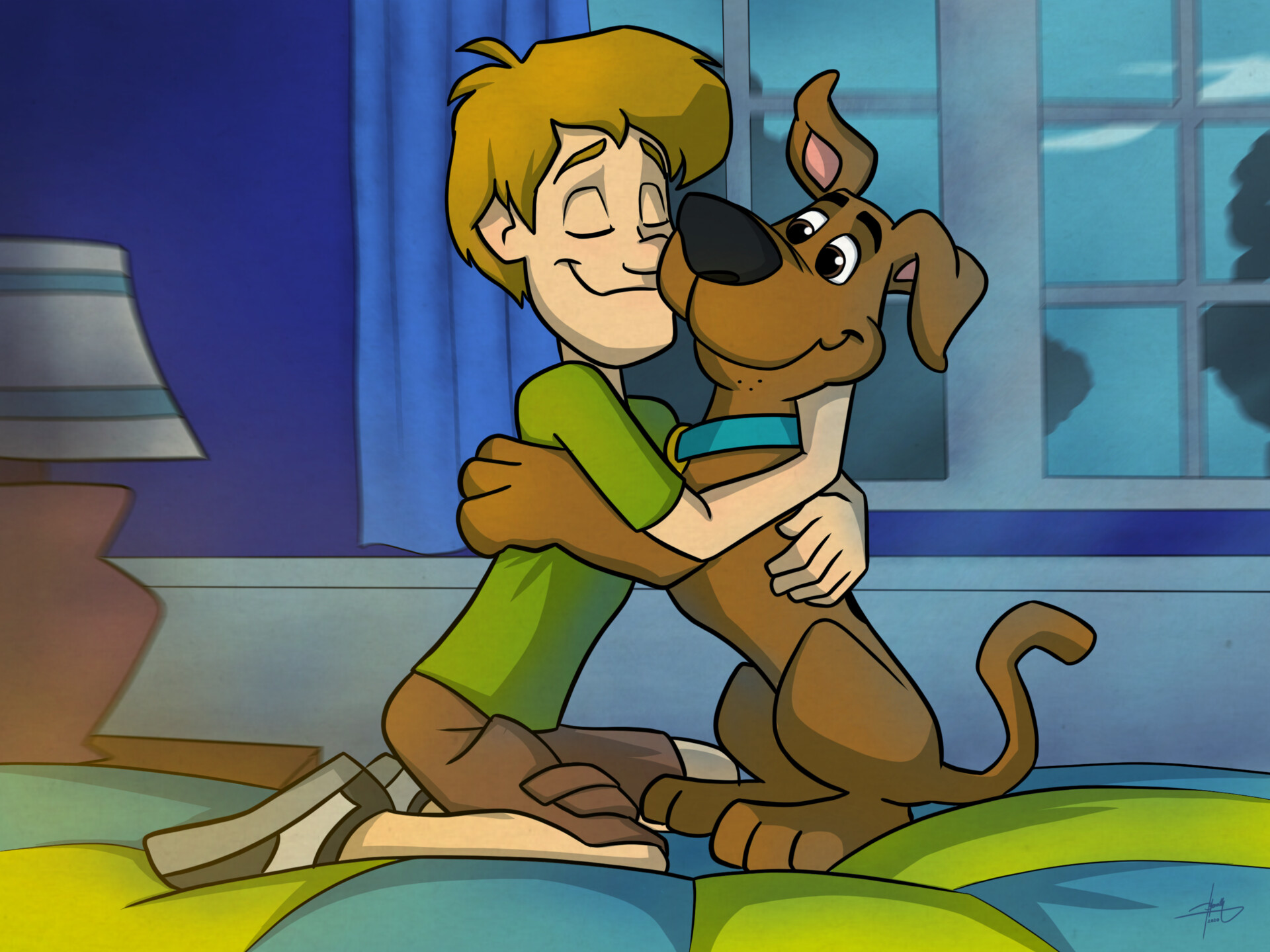 ArtStation - SCOOB!