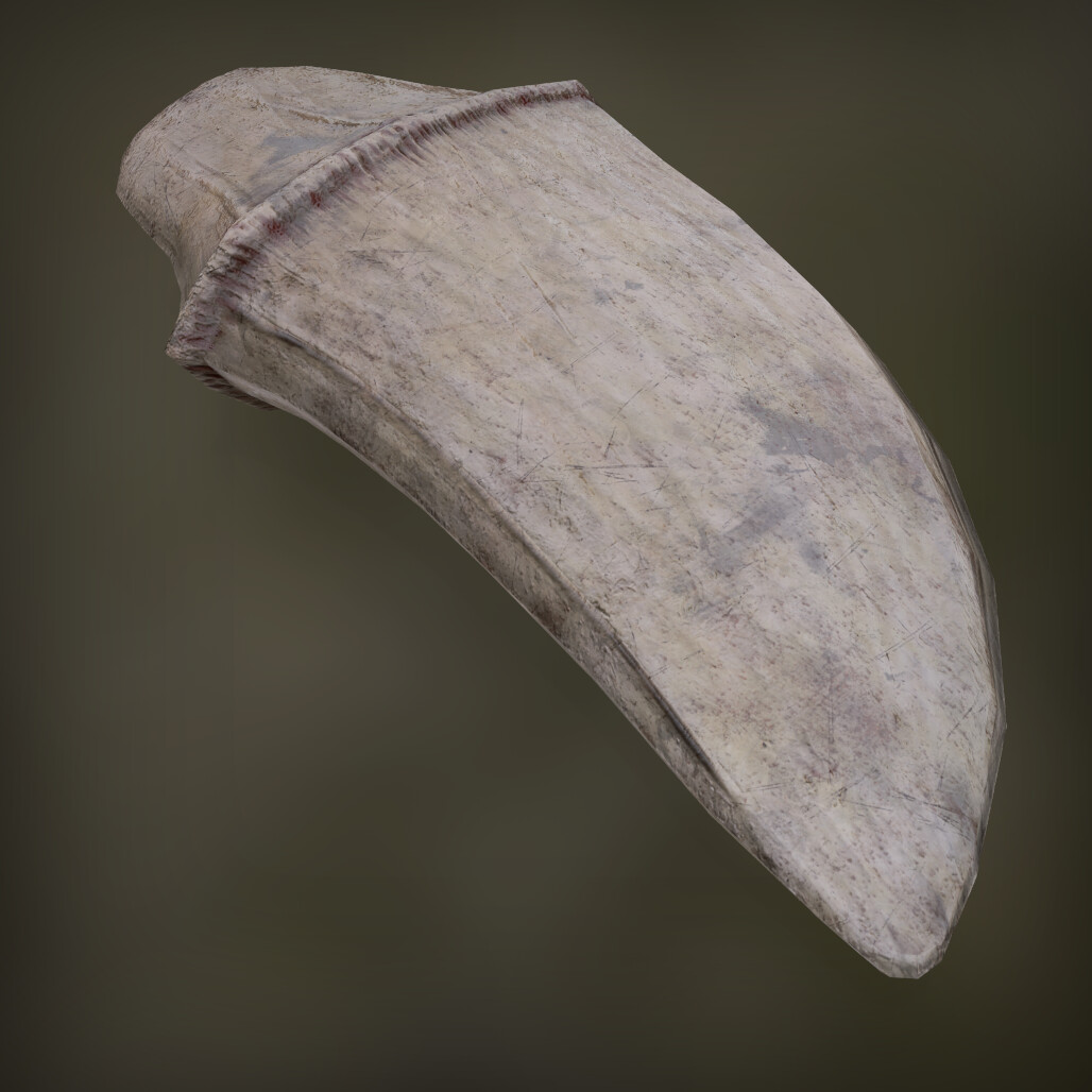 ArtStation - Old tooth