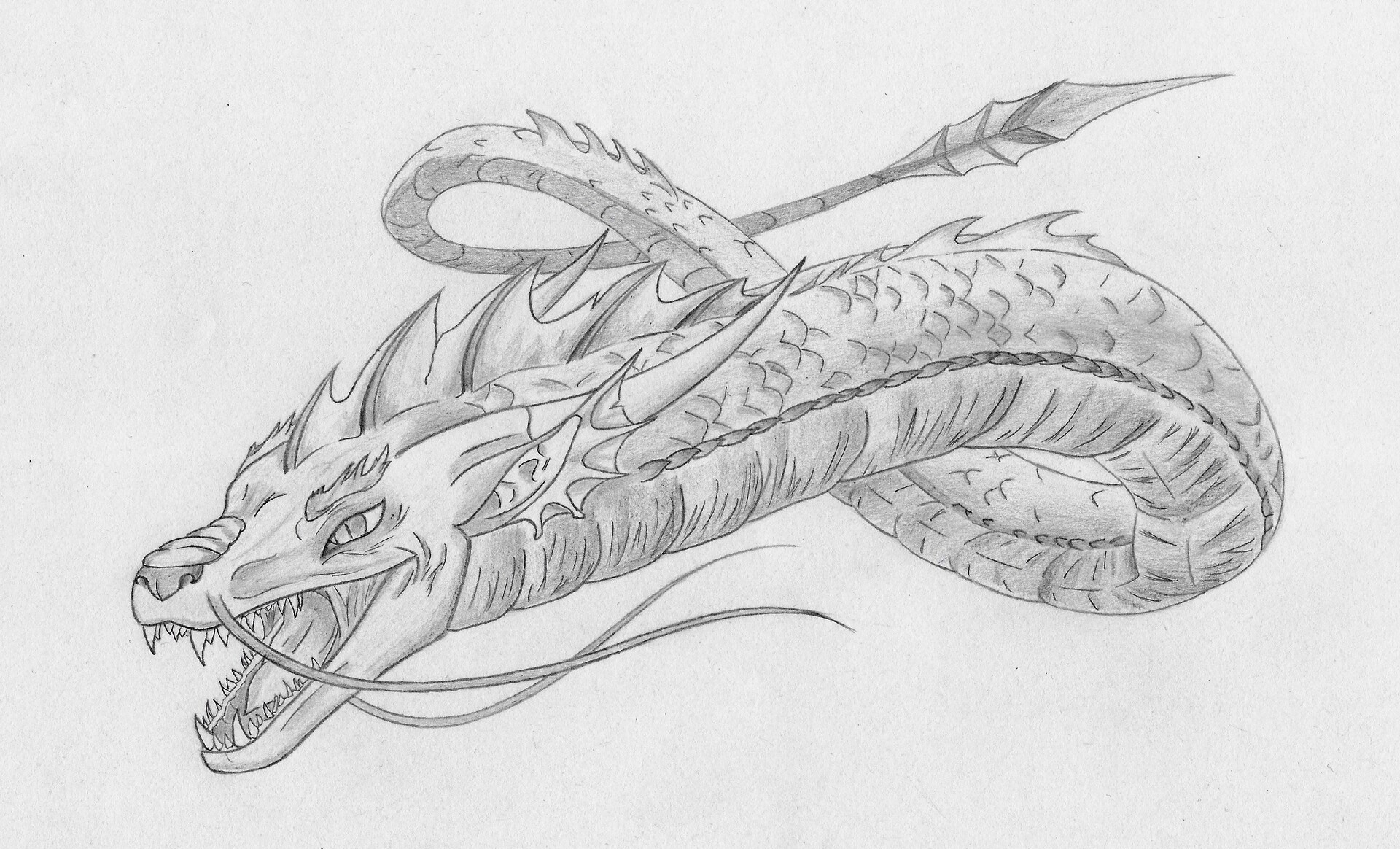 Richard Kilner - Sea Serpent Lung Wyrm