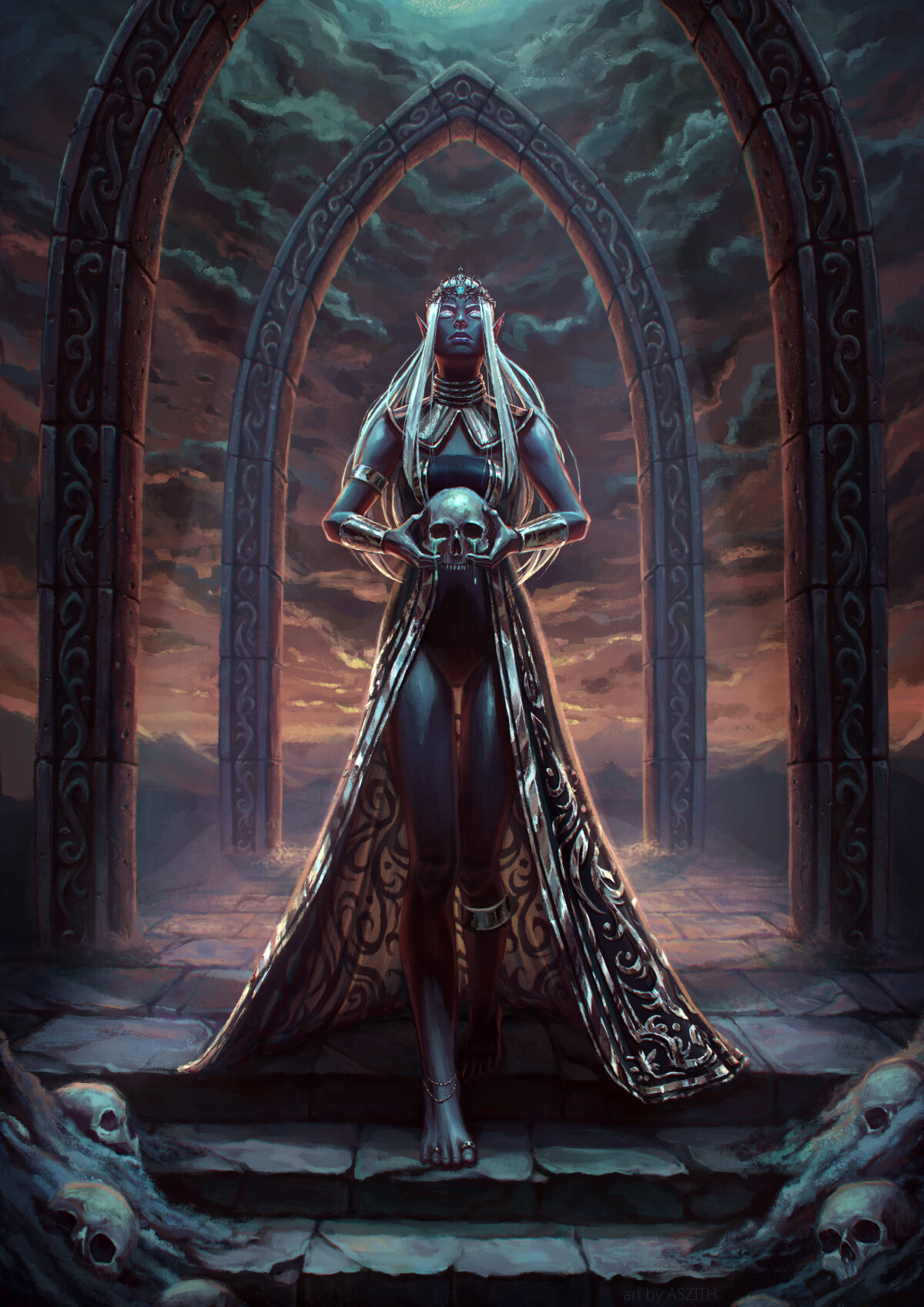 ArtStation - The oracle's duty