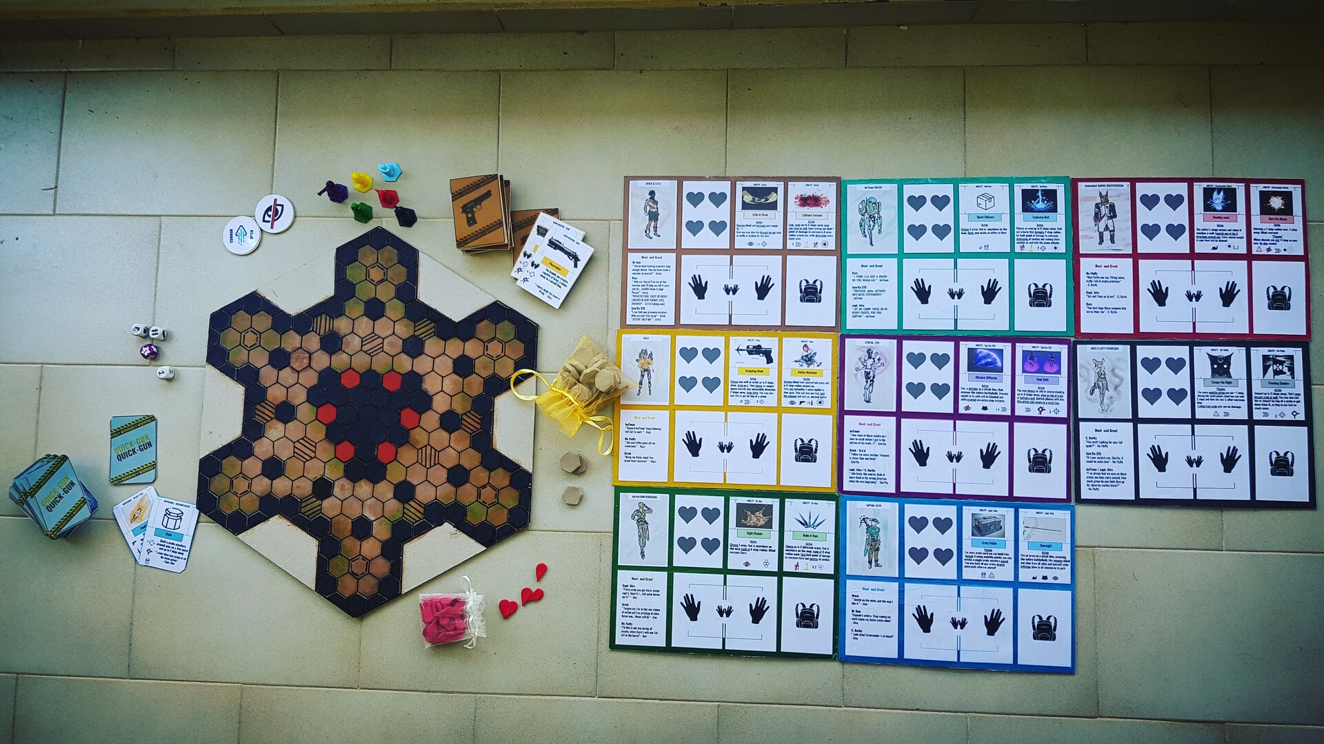 ArtStation - QUICK'GUN finalized BETA design