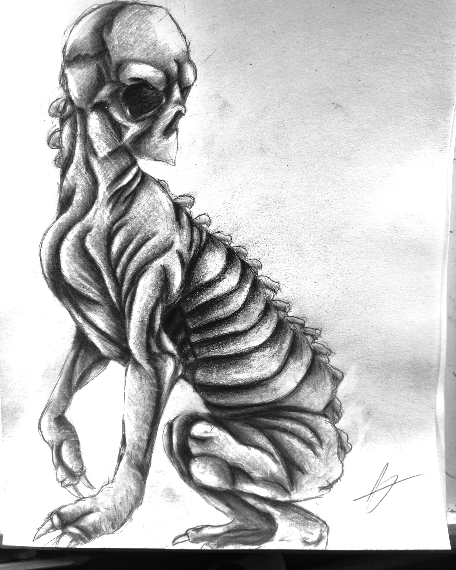 ArtStation - The starving hound