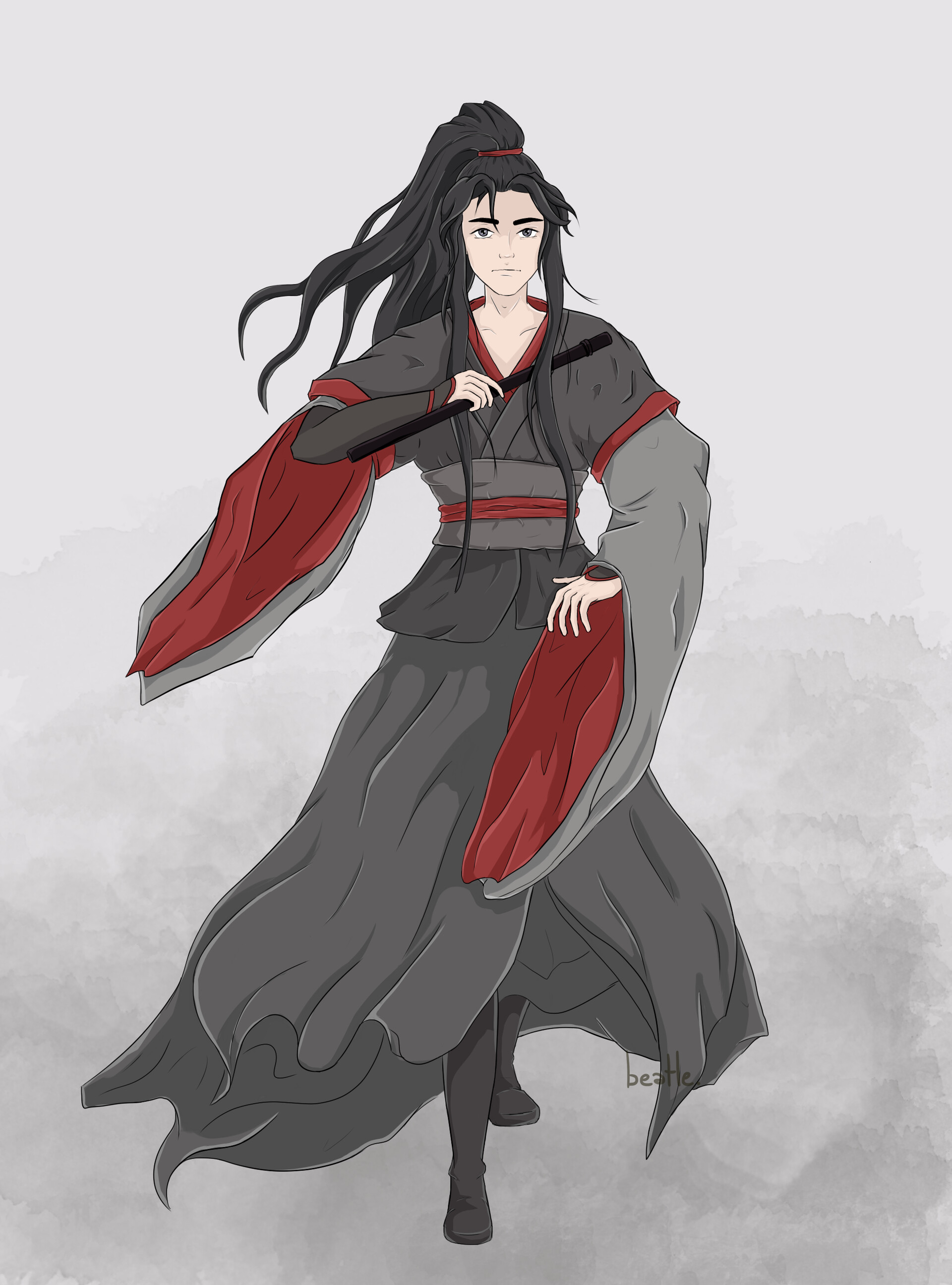 ArtStation - Wei Wuxian
