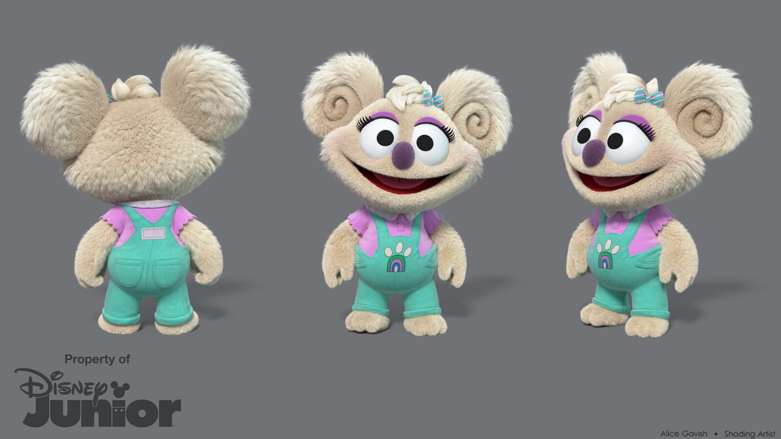 Alice Gavish - Muppet Babies - Rozzie