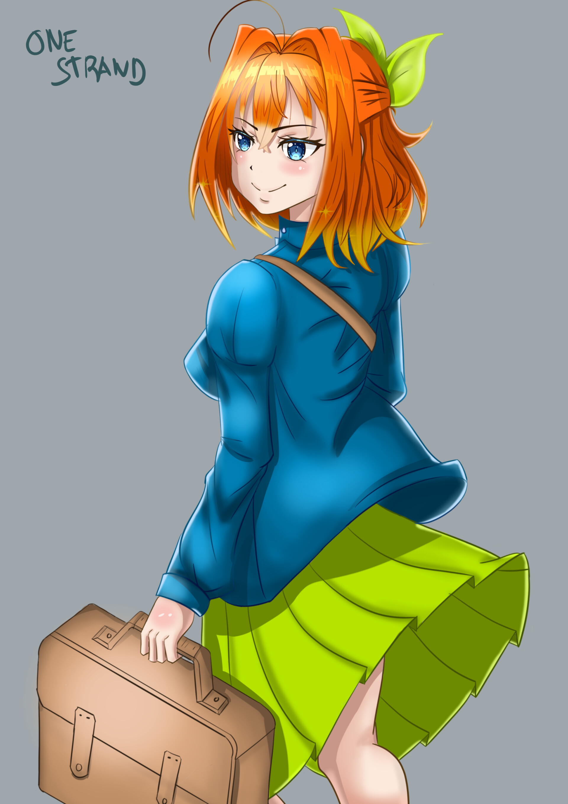 ArtStation - Going(ArtPractice)