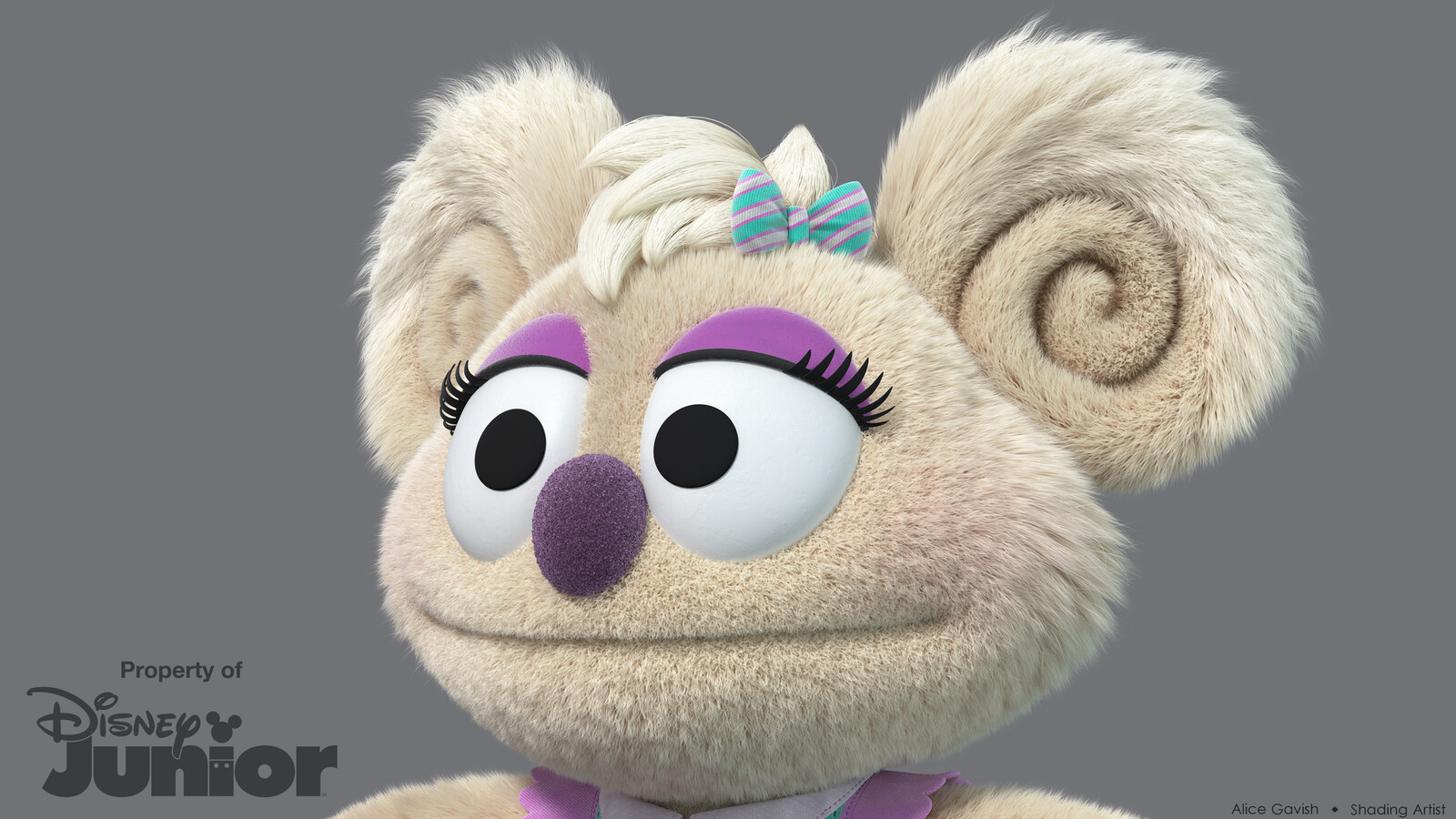 Alice Gavish - Muppet Babies - Rozzie