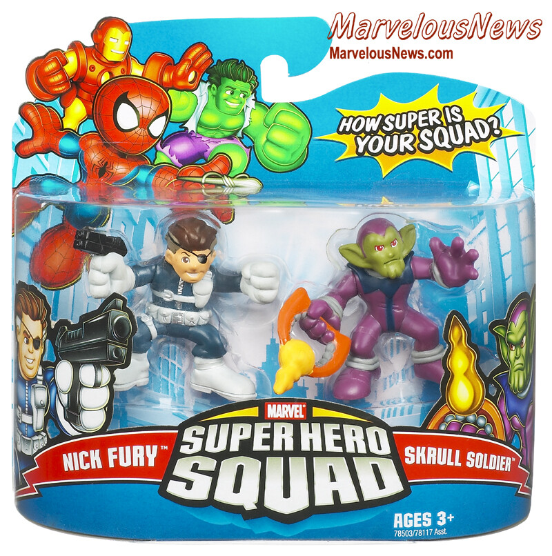 super heroes fun squad
