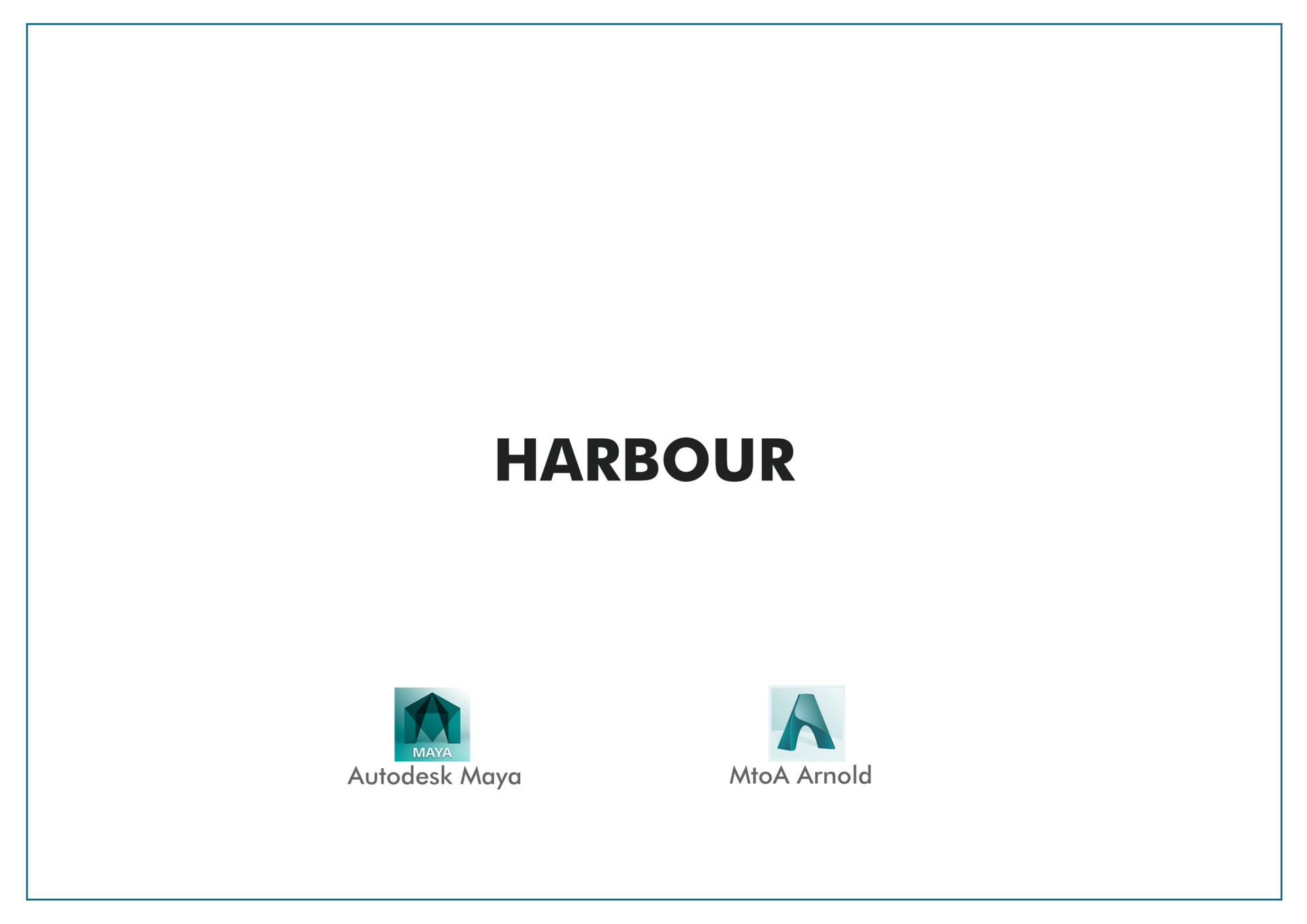 ArtStation - Harbour