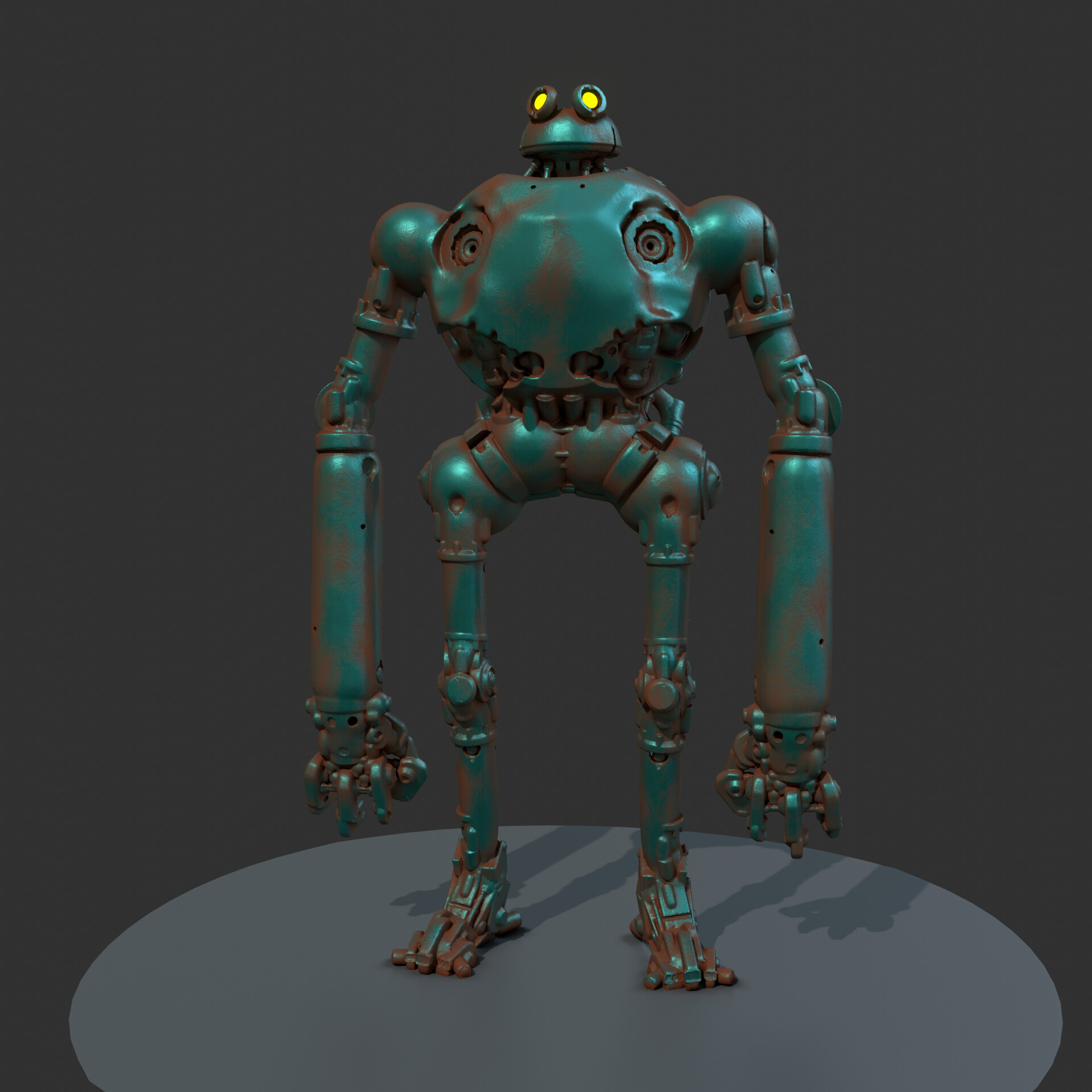 ArtStation - Toad: VR sketch