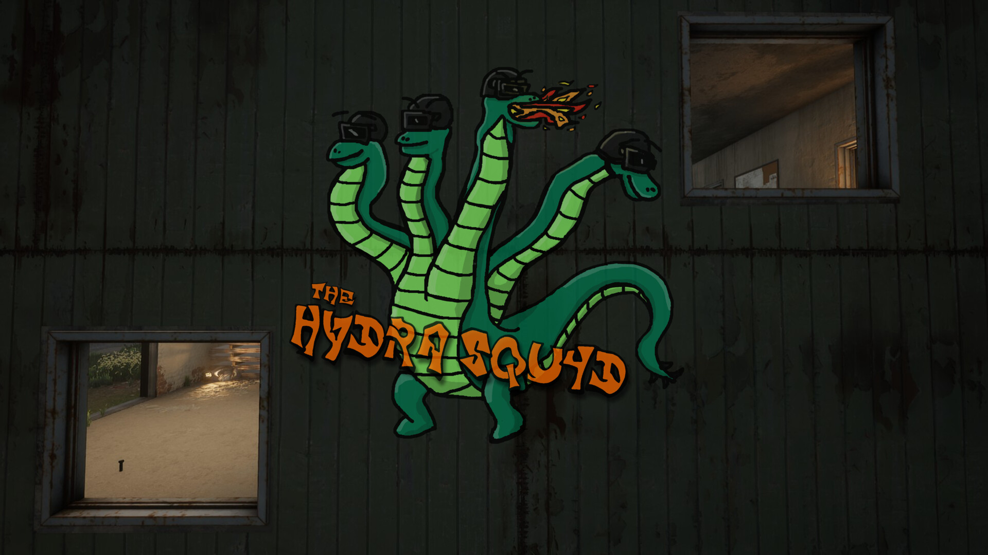 ArtStation - PUBG Hydra Squad Graffiti
