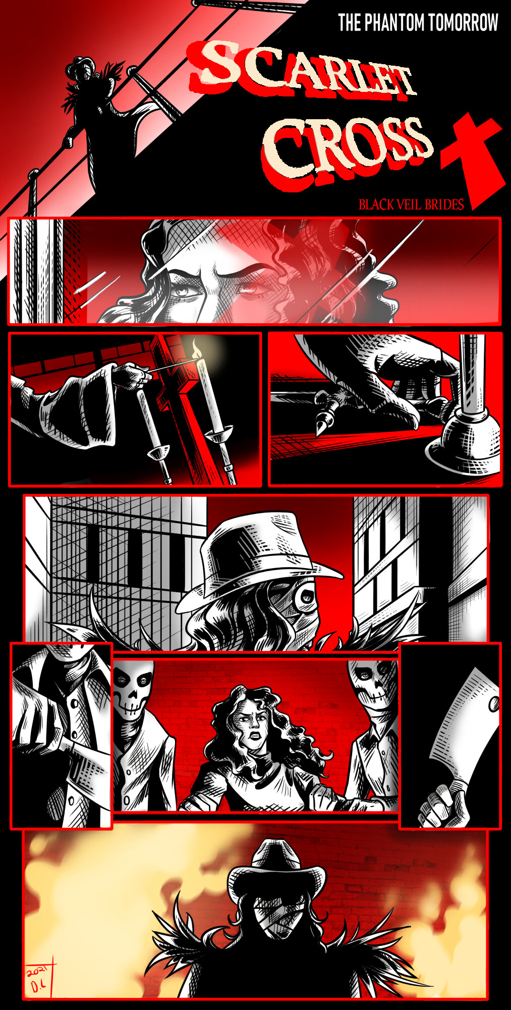 Dominique Lebel - Scarlet Cross