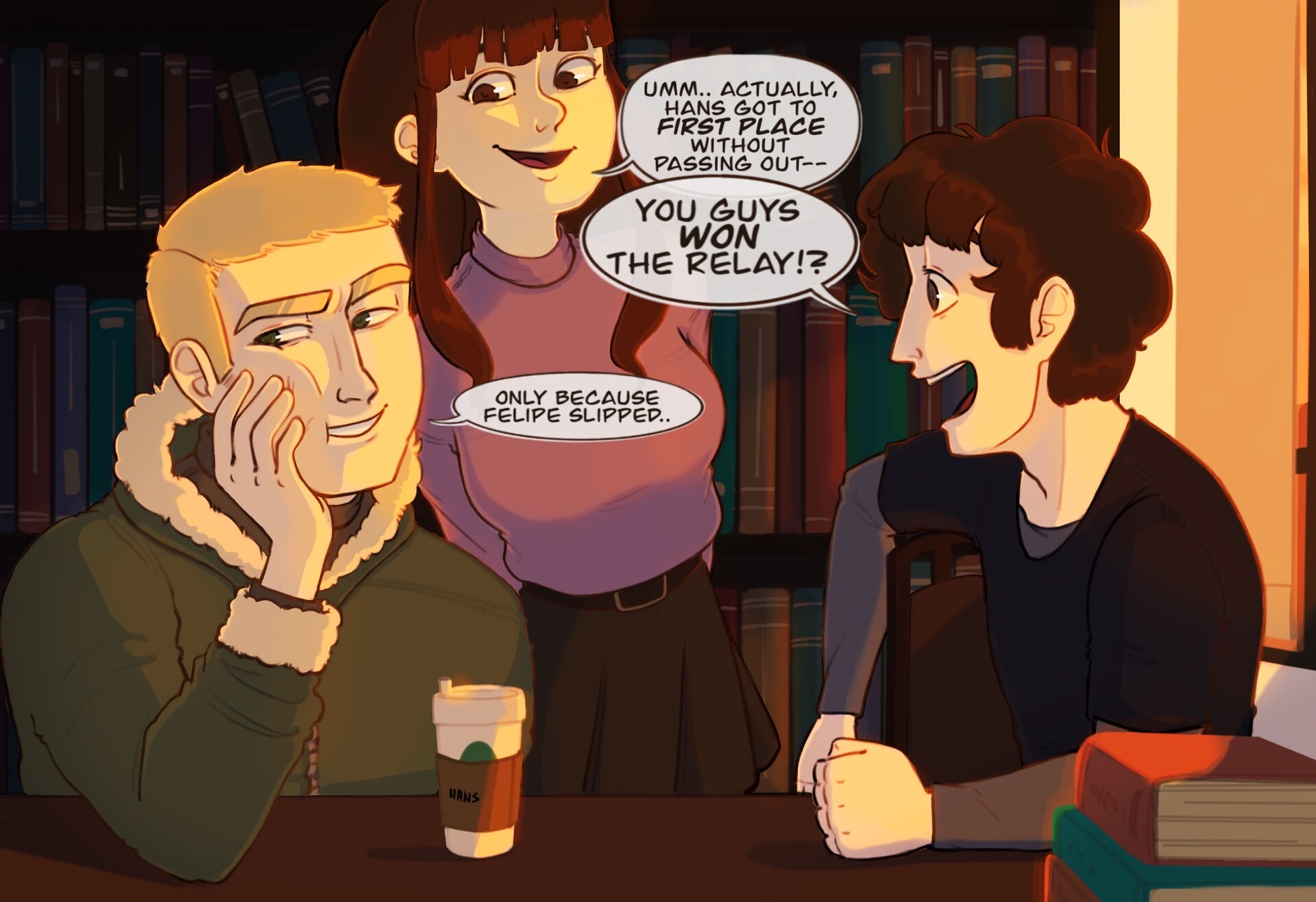 ArtStation - After Classes