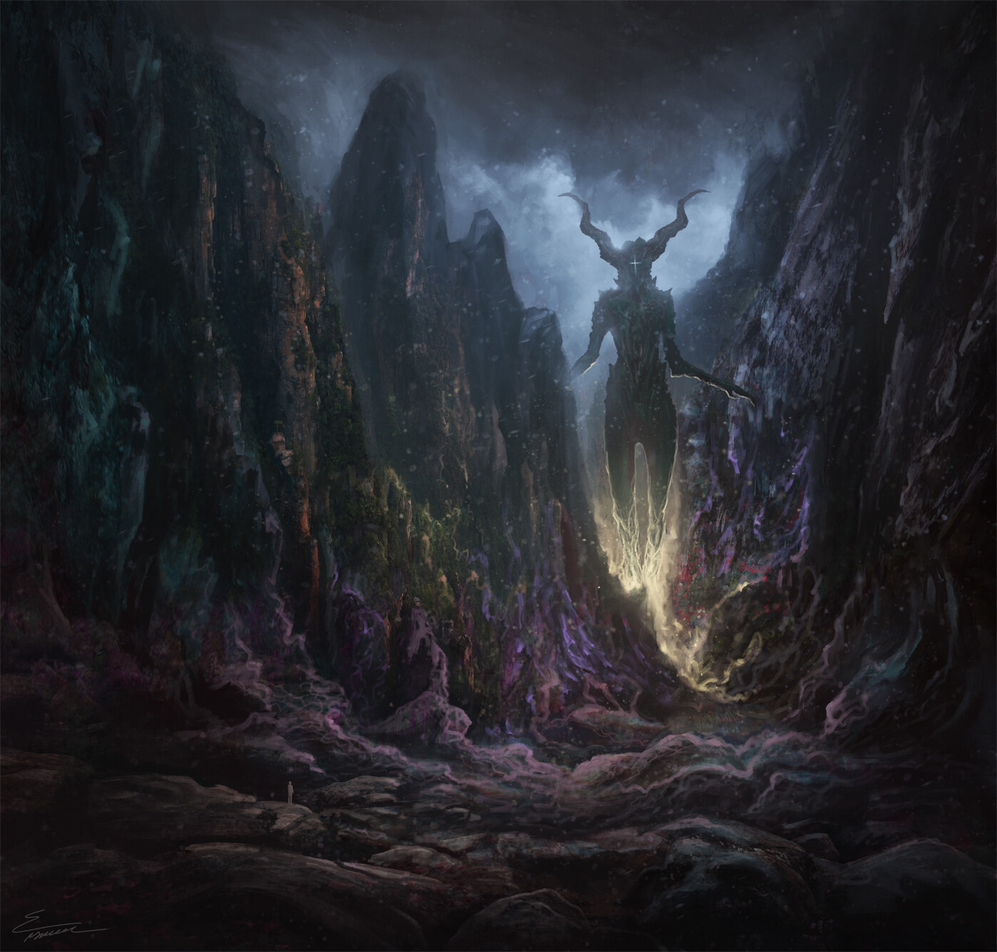 ArtStation - The Ominous Gaze