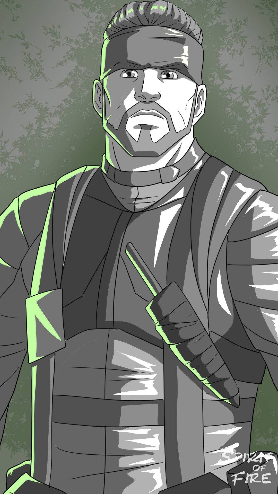 ArtStation - Day 18 - Solid Snake (From Metal Gear Solid)