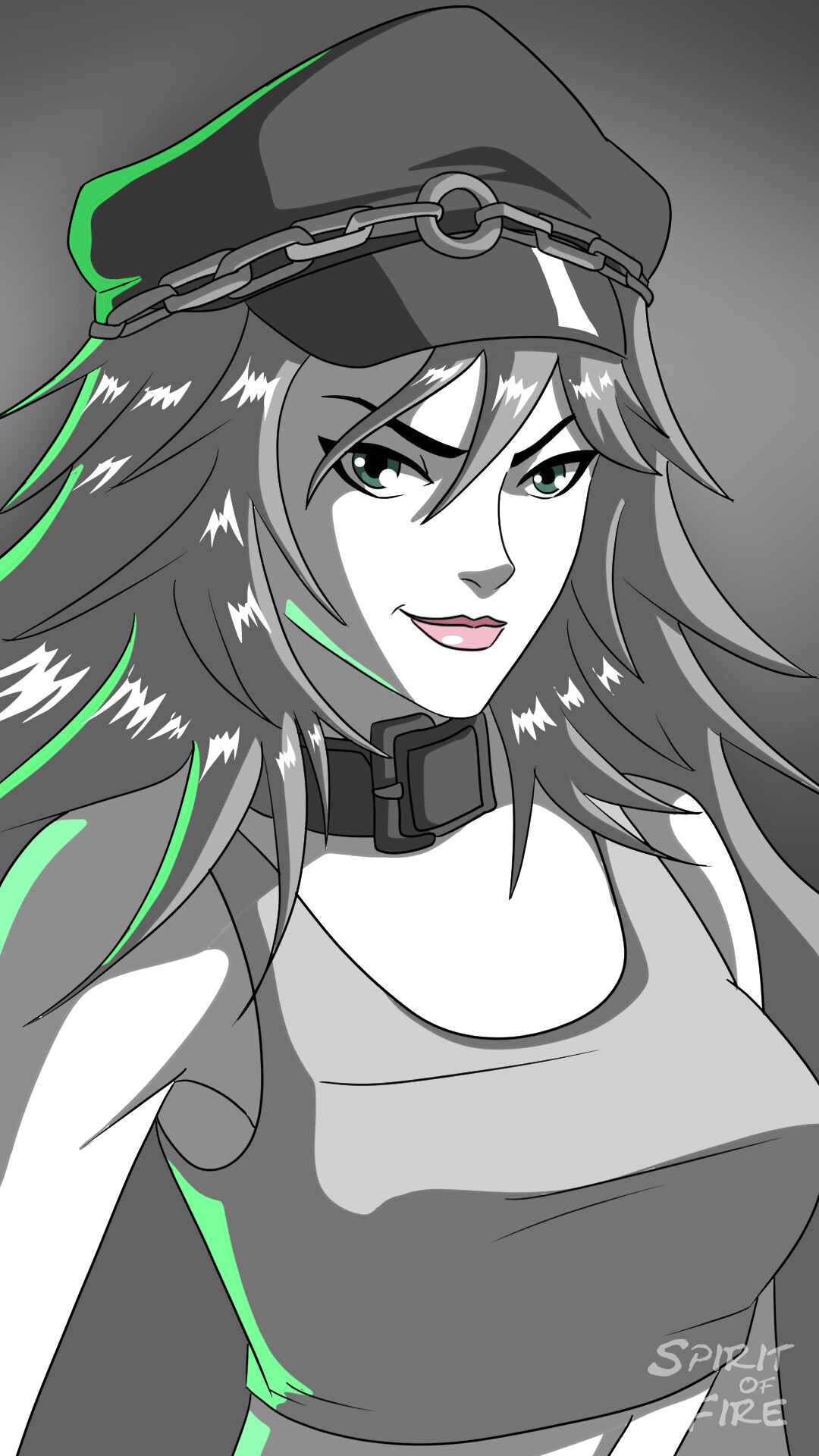 ArtStation - Day 21 - Poison (From Street Fighter)