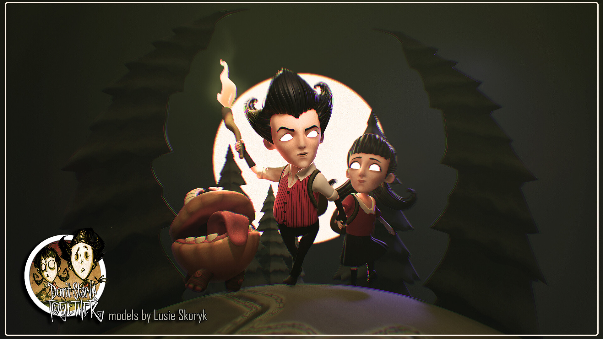 ArtStation - Dont Starve (fan-art)