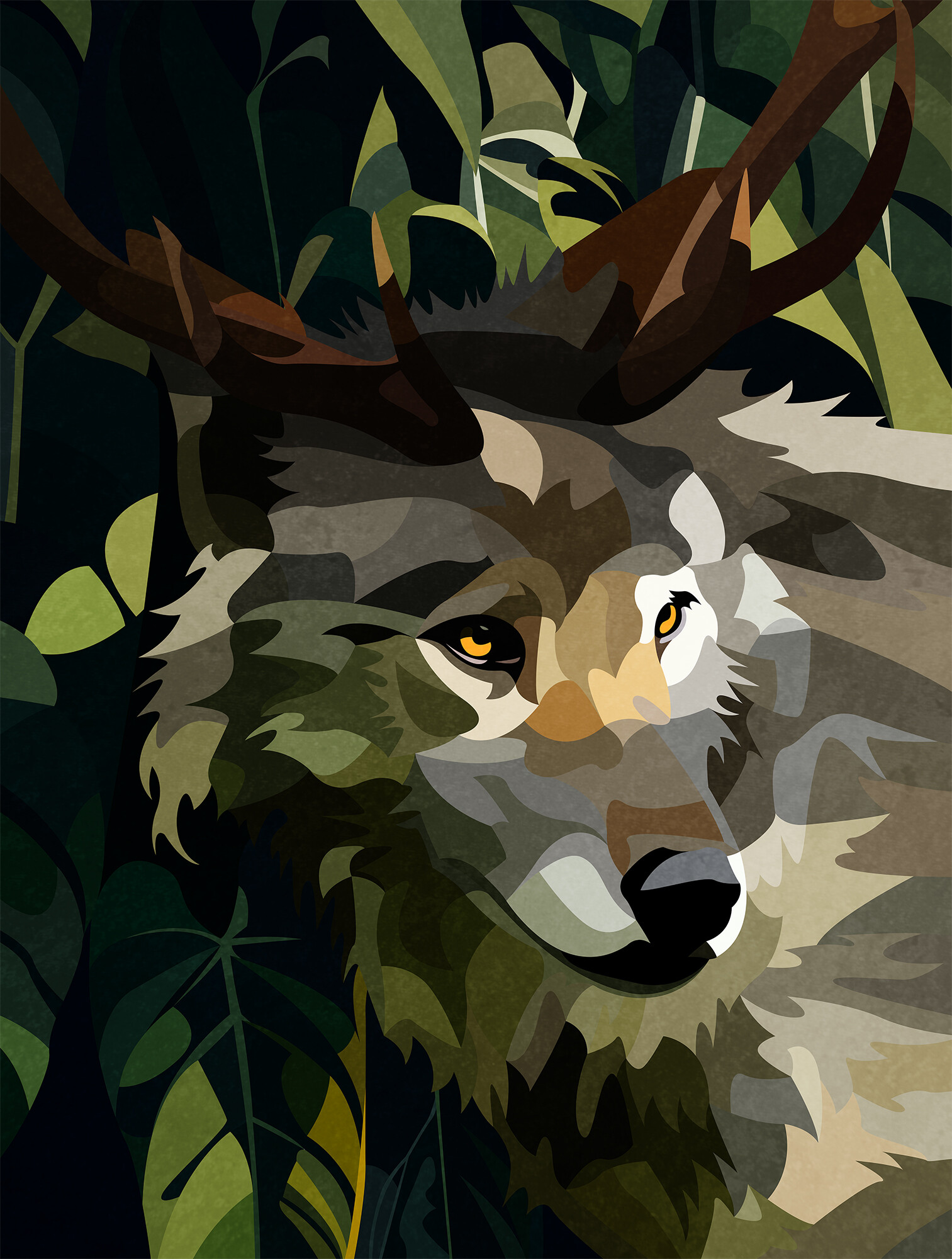 ArtStation - Camouflage