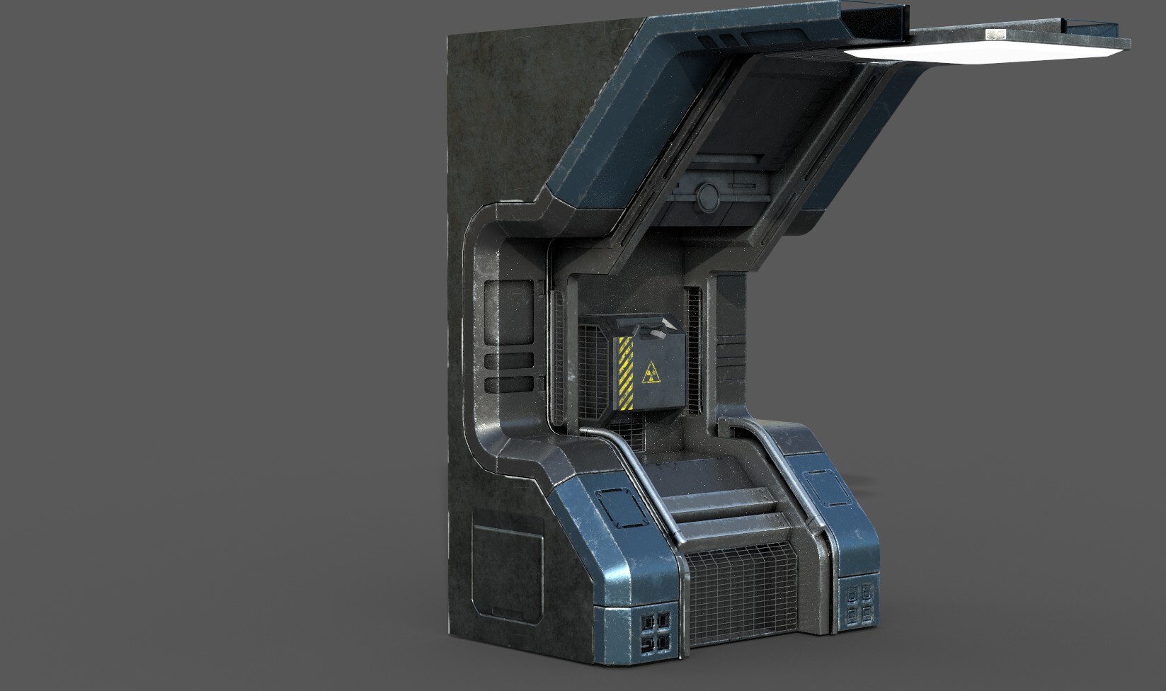 ArtStation - Bulkhead Prop