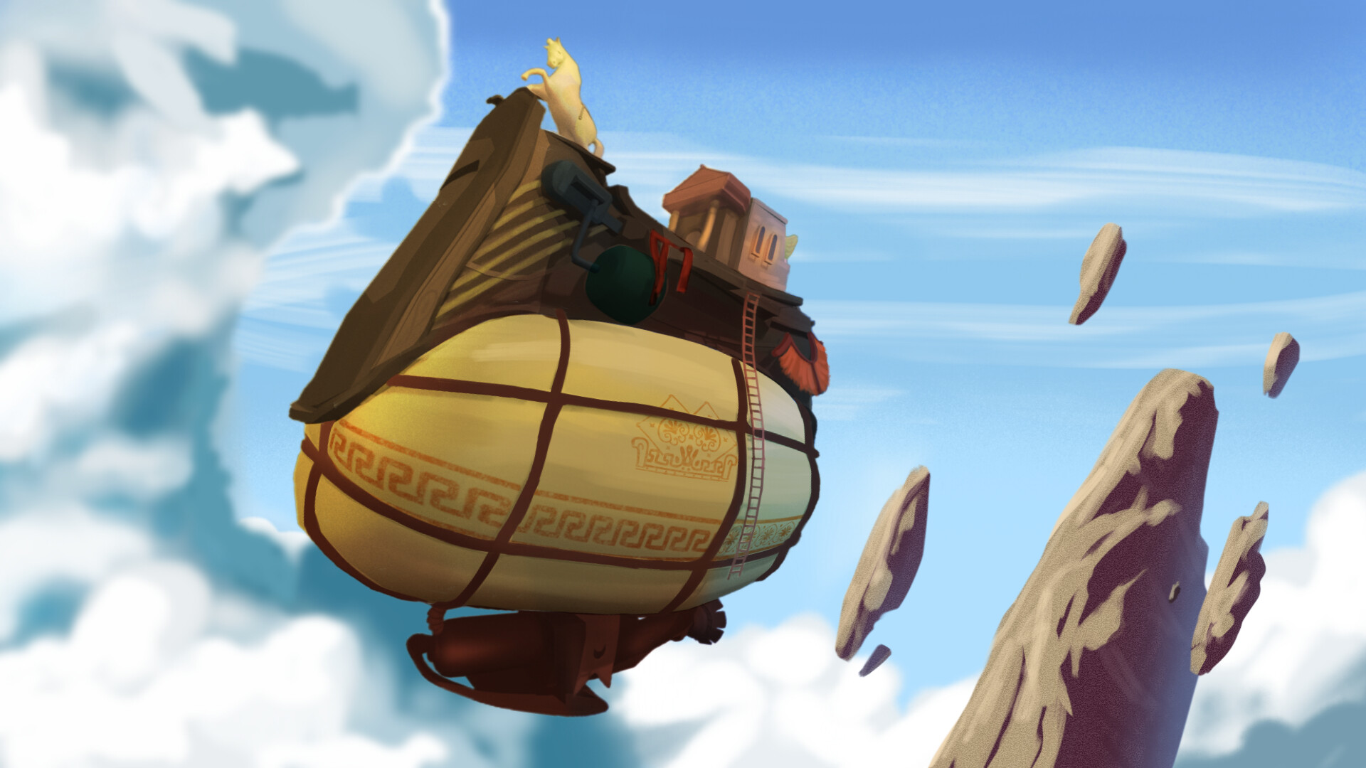 Steven Janssen - Blimp 2D