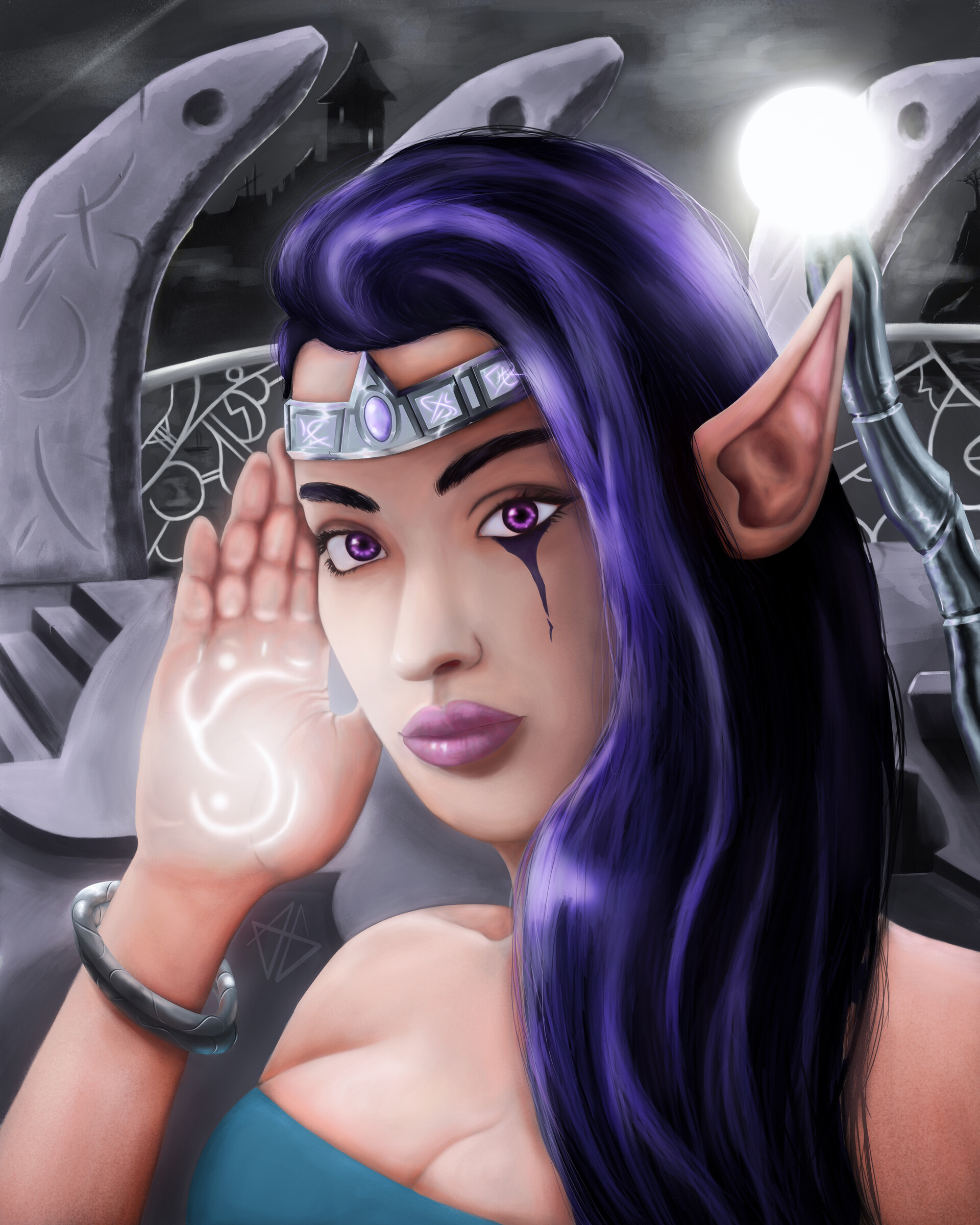 ArtStation - Mind Control