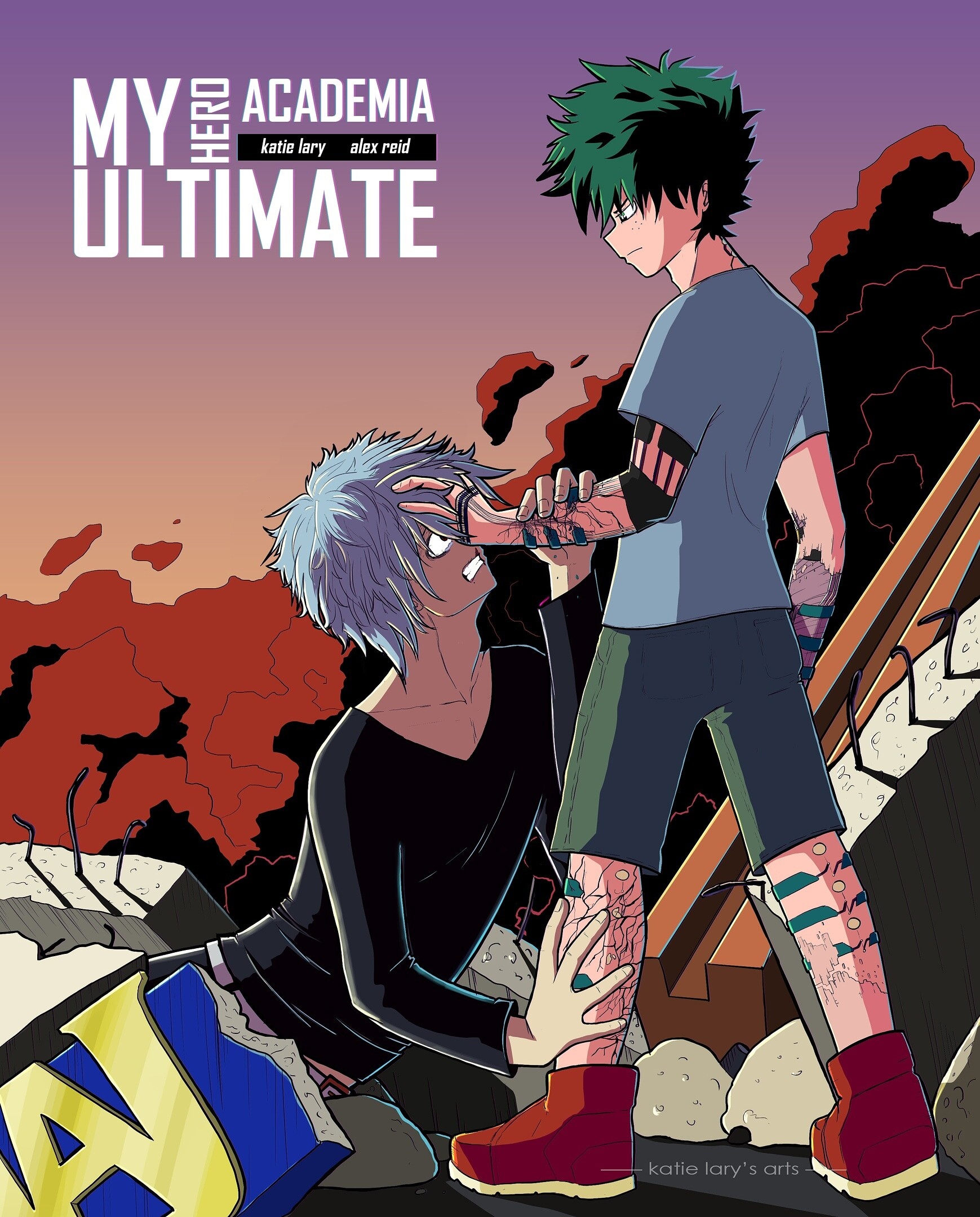 ArtStation - My Ultimate Hero Academia