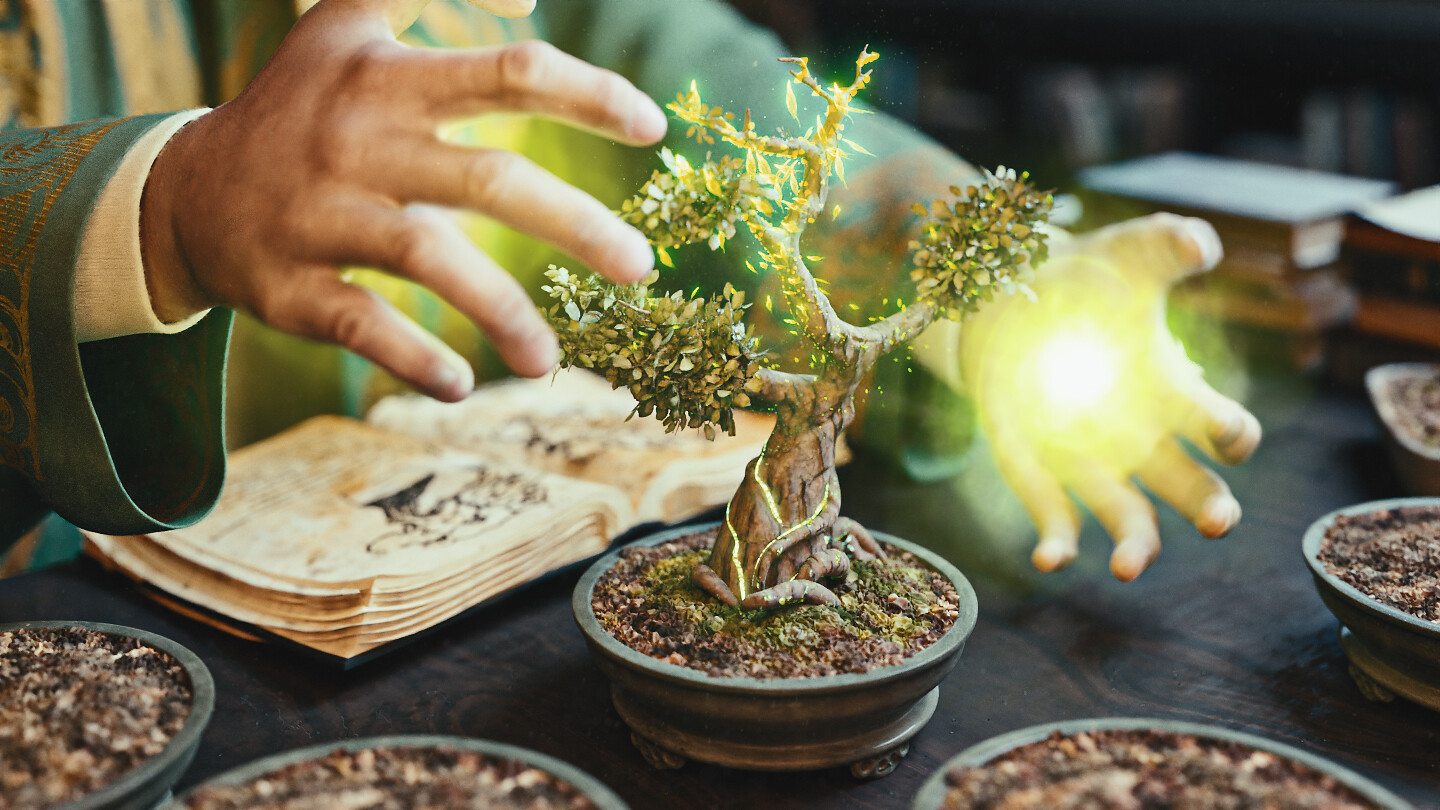 ArtStation - Magic Bonsai