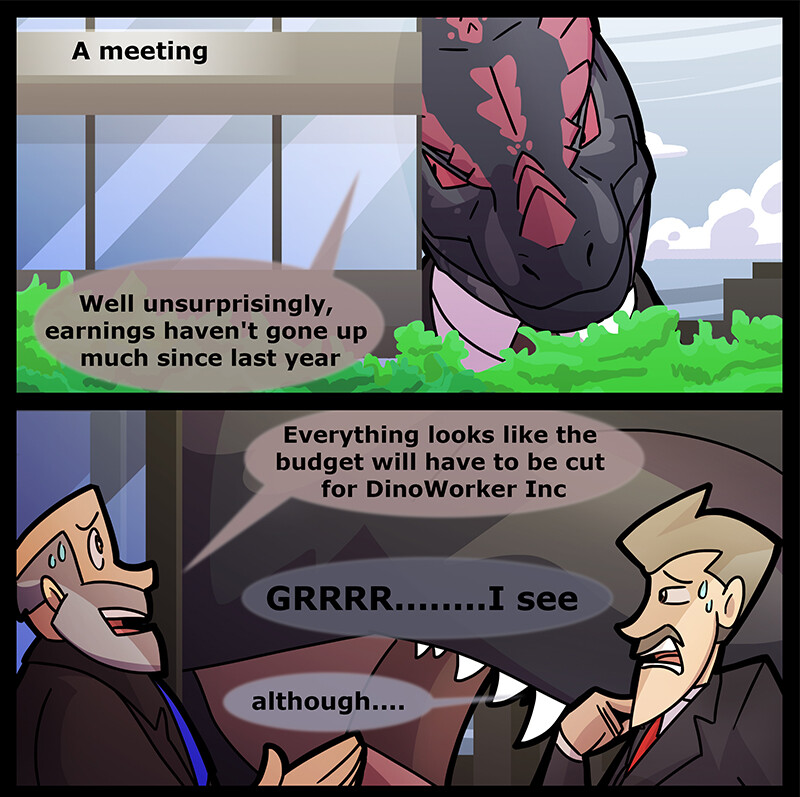 ArtStation - Dino Worker 135......Contract Renewal