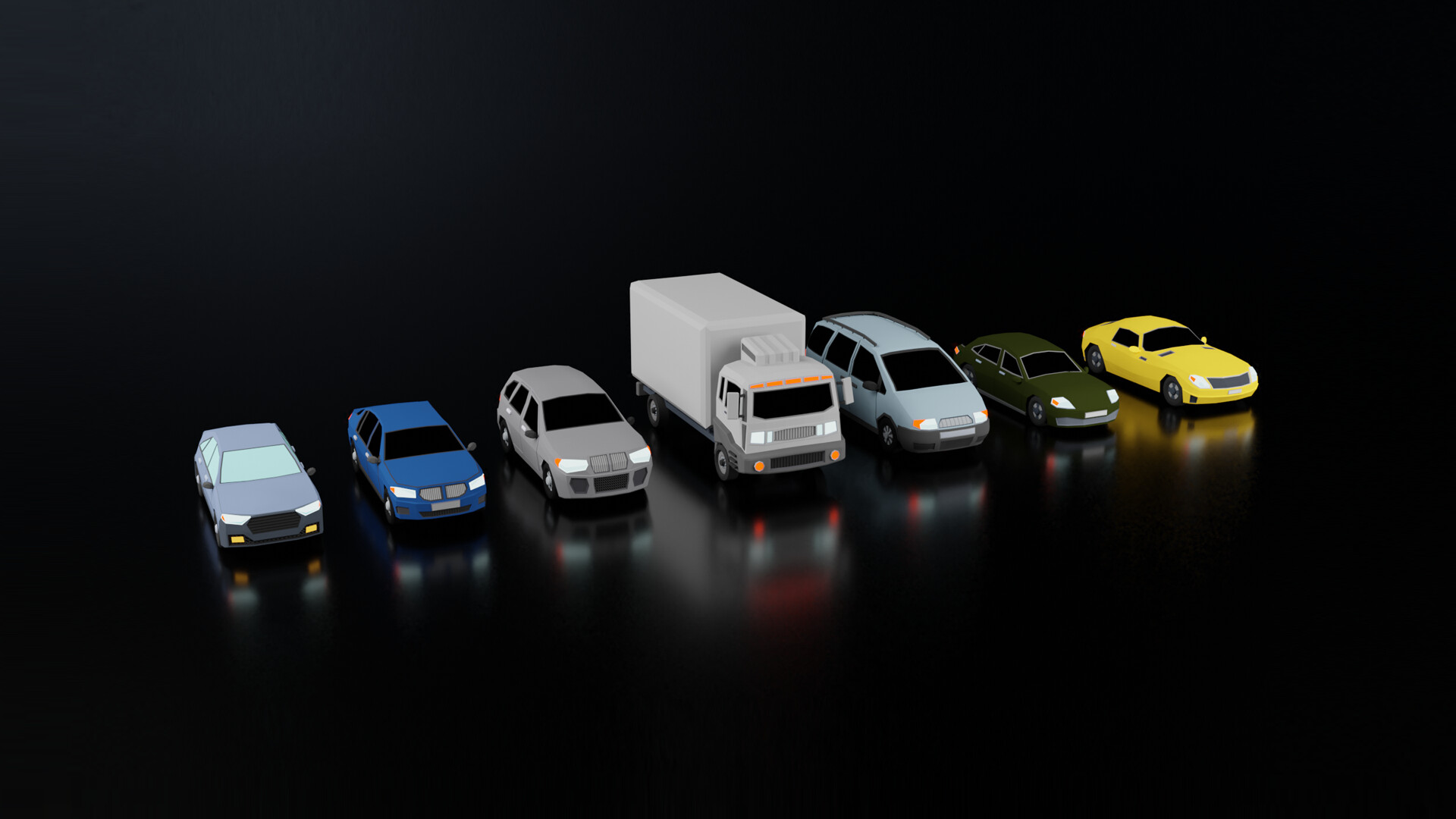 ArtStation - Stylized-Vehicles Pack