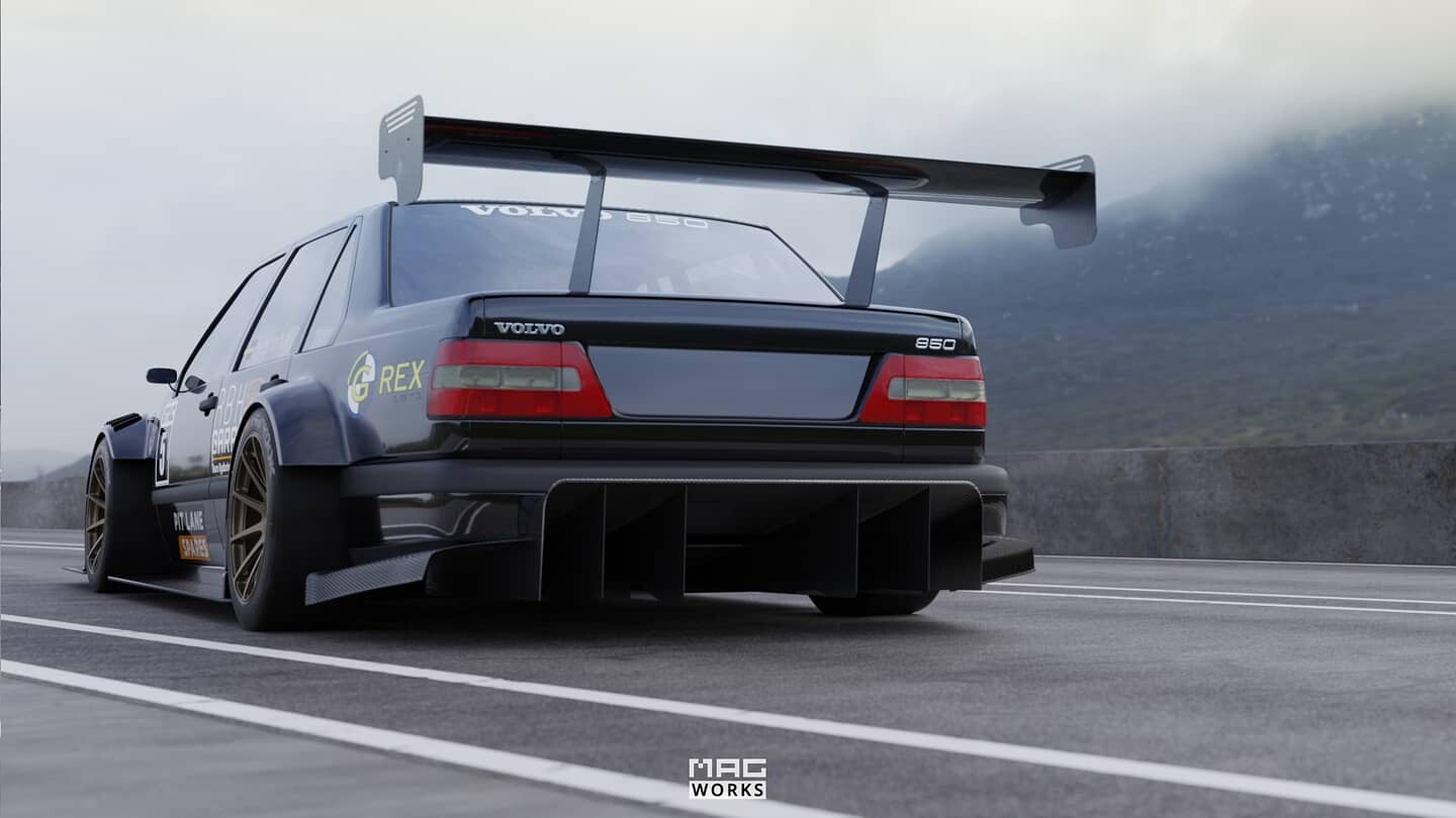 Volvo 850 Wide Body Kit Best Selling | www.pinnaxis.com