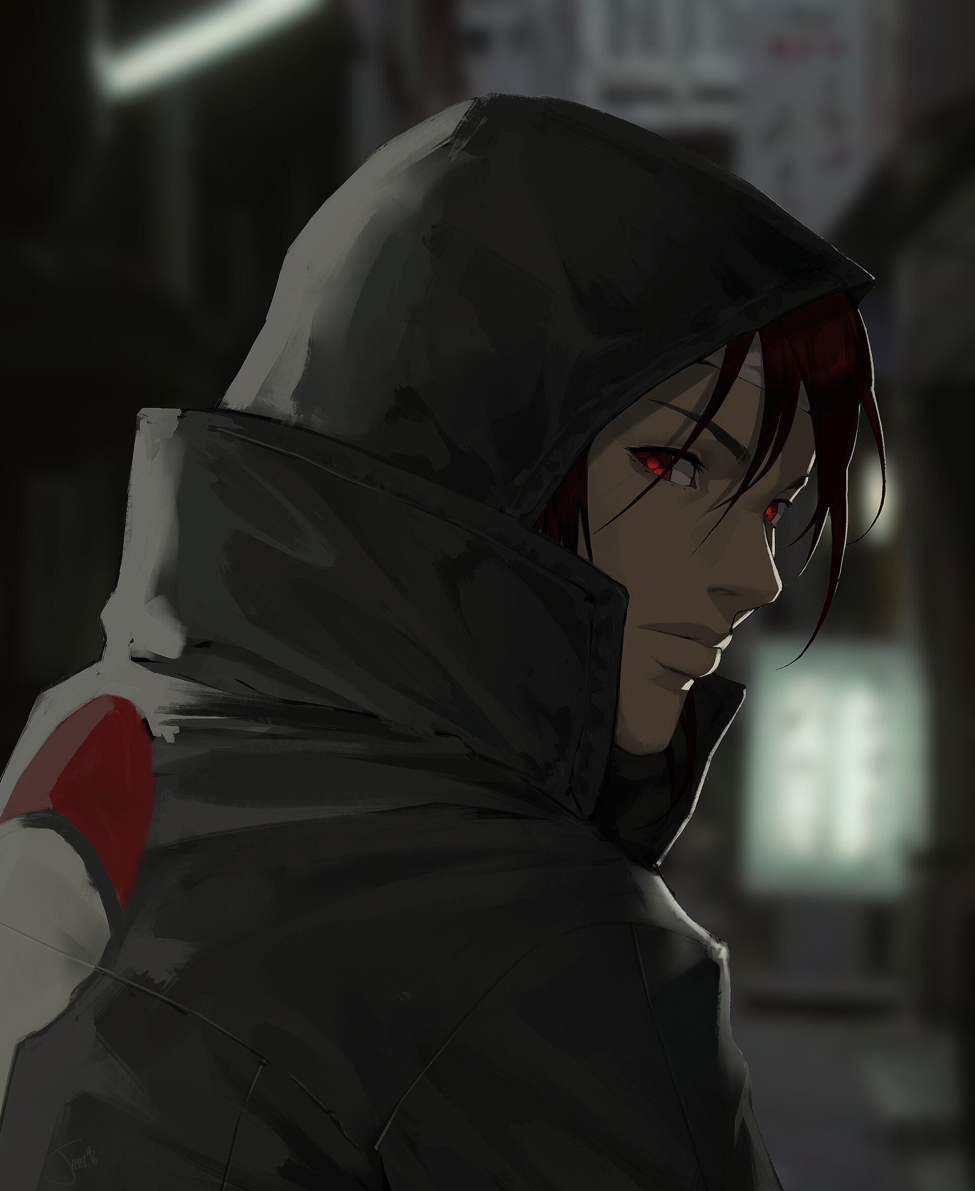 ArtStation - "Modern day Uchiha"