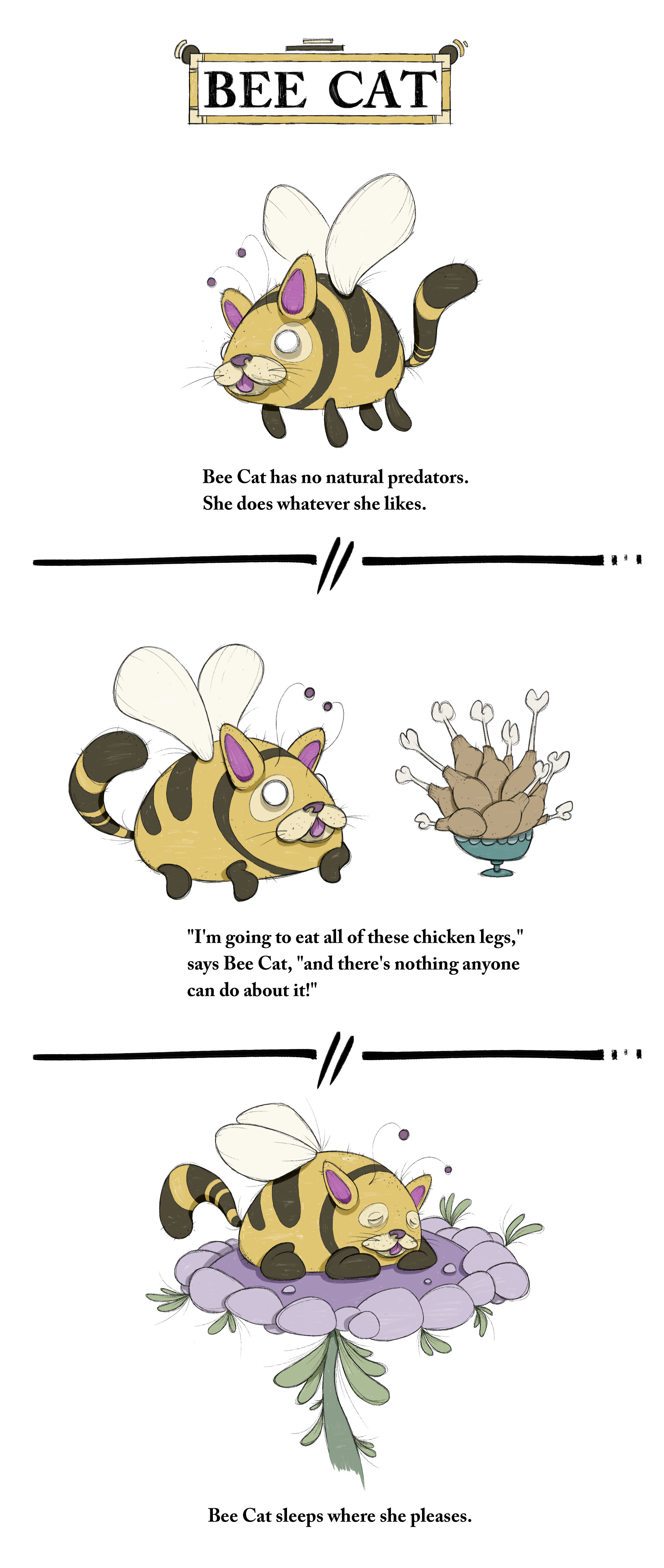 ArtStation - Bee Cat