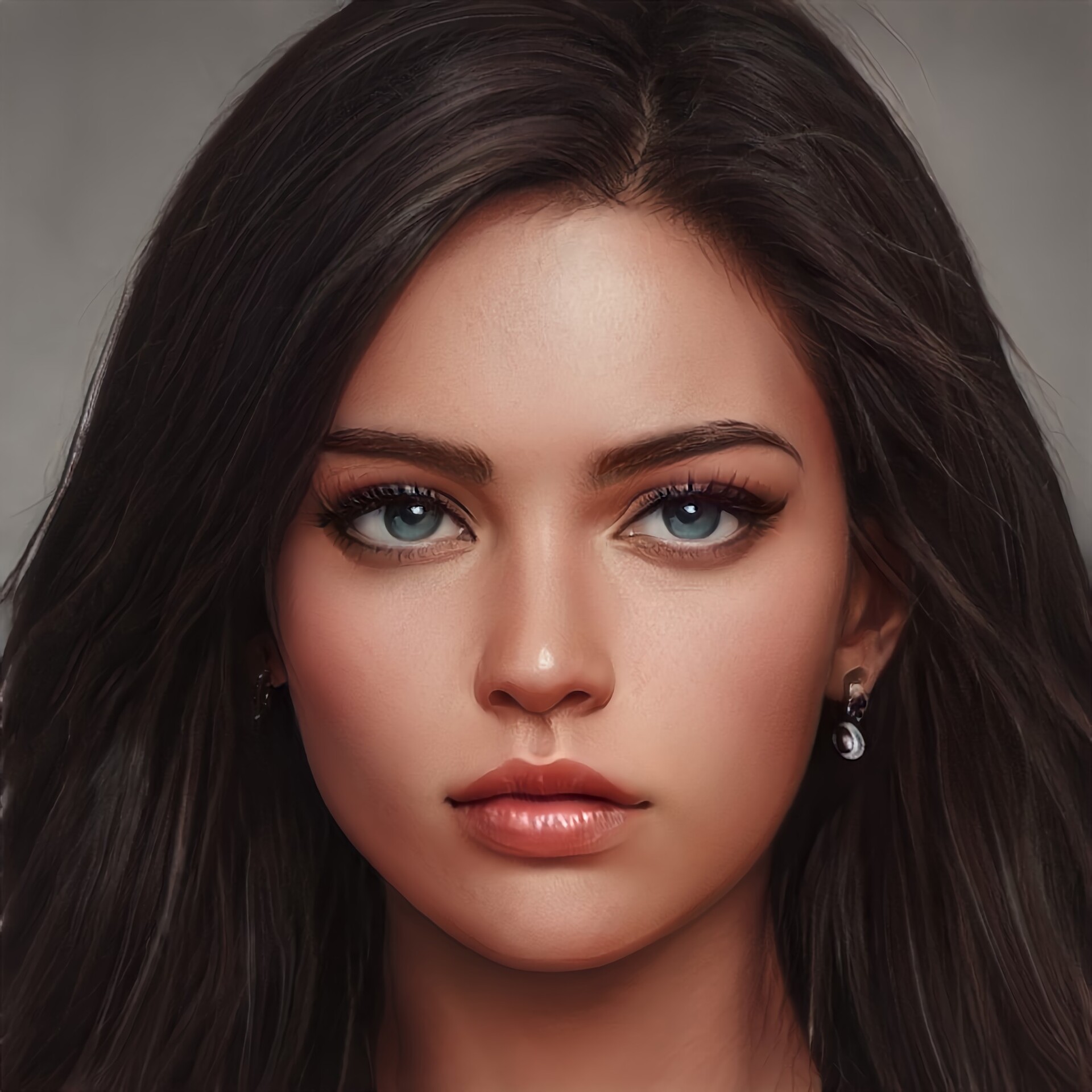 Zcnai Powered - Nicole work in progress Artbreed/A.I powered artwork of character by Alberto Hupsel