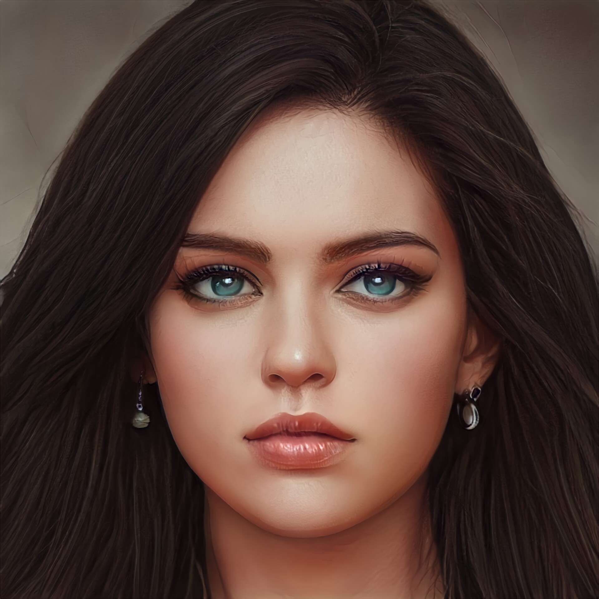 Zcnai Powered - Nicole work in progress Artbreed/A.I powered artwork of character by Alberto Hupsel