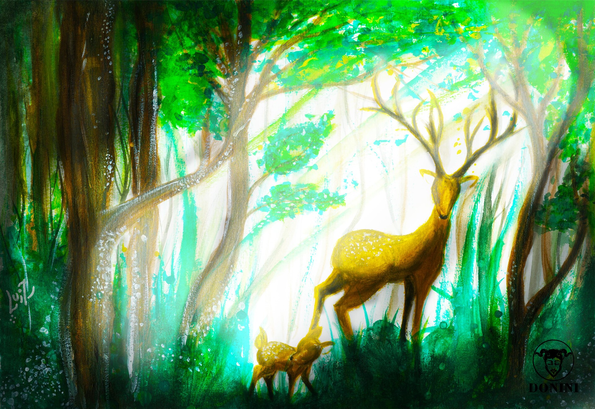 ArtStation - Bambi